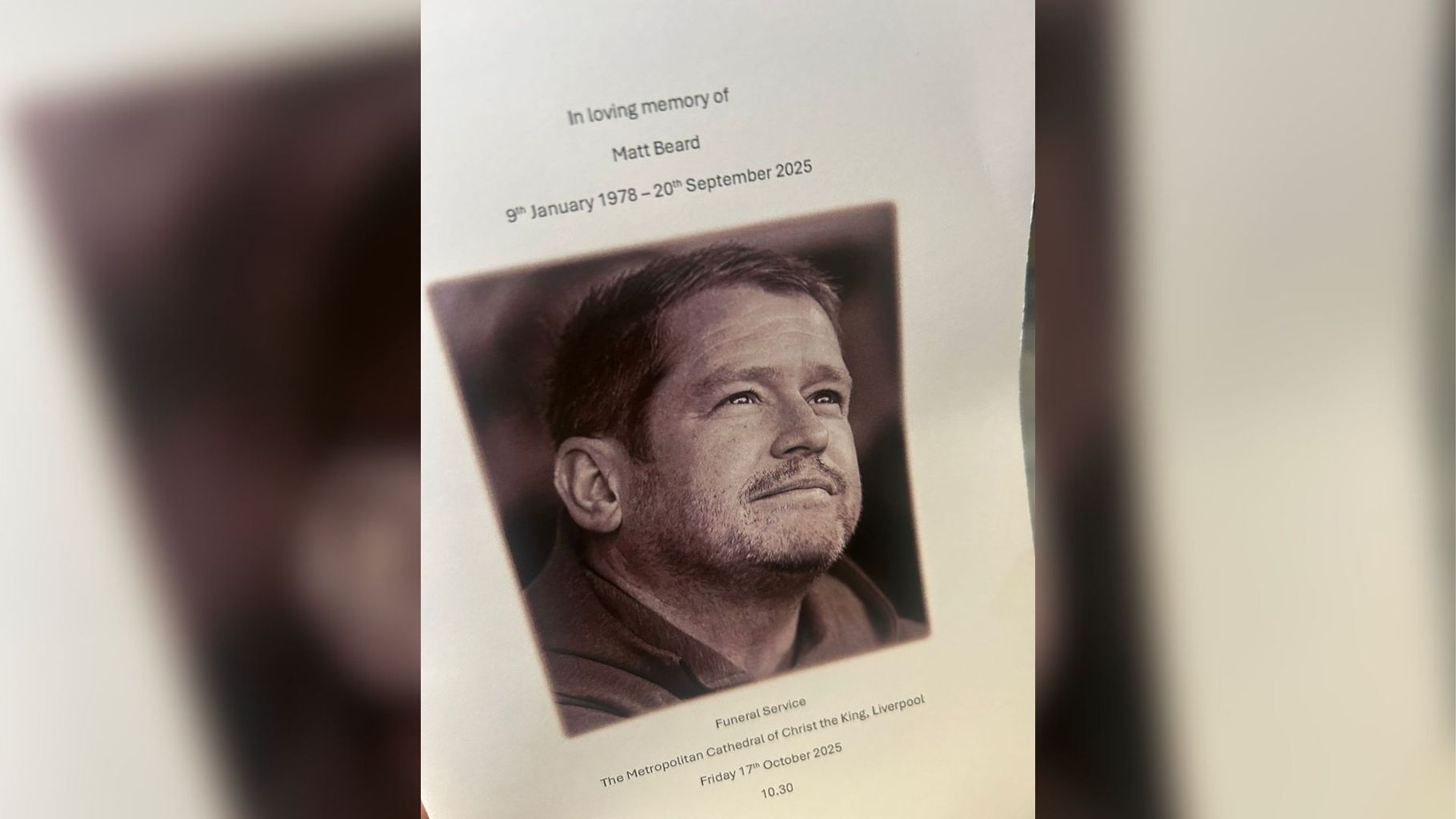 Brother of women's football manager Matt Beard urges 'be more thoughtful'