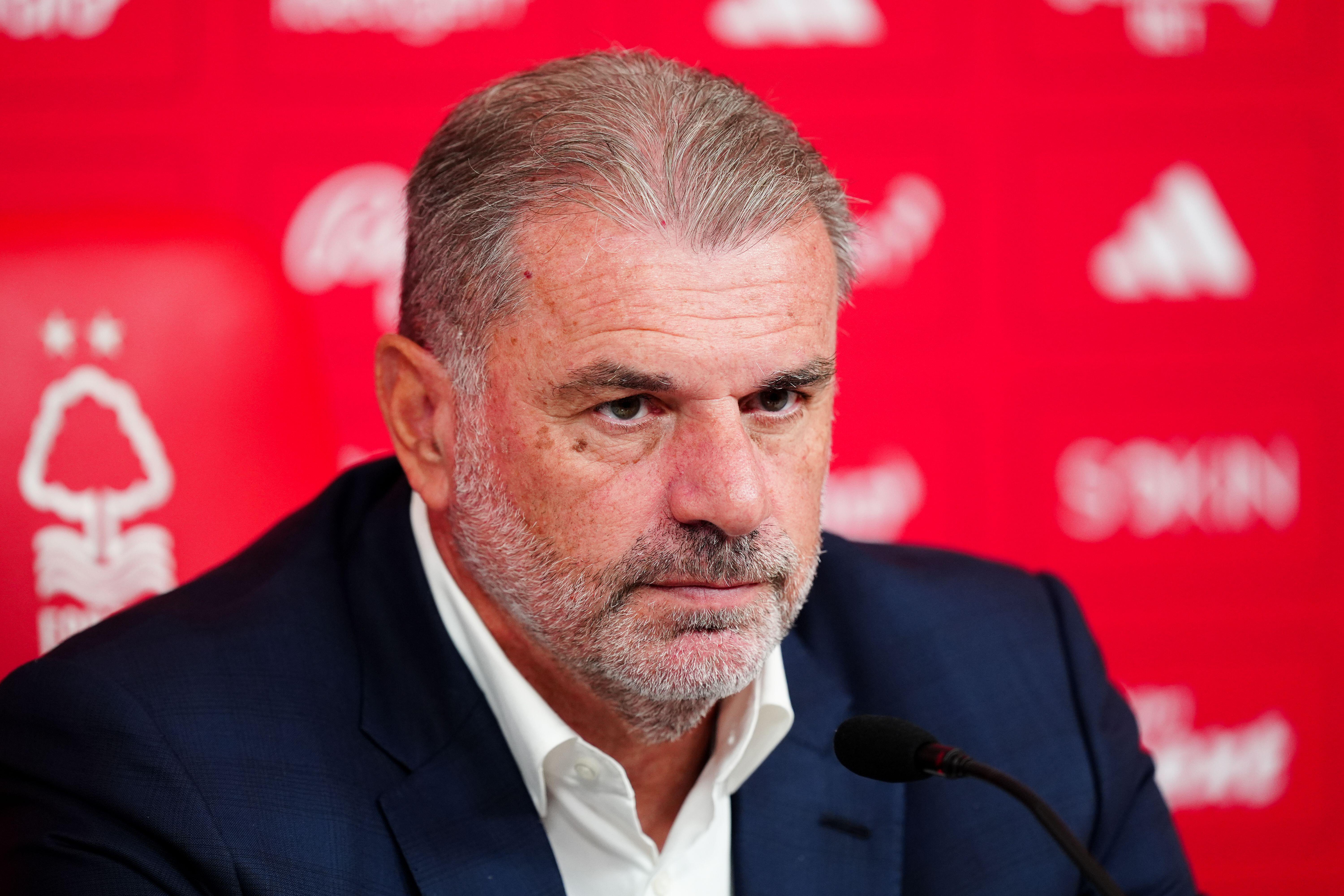 Nottingham Forest sack head coach Ange Postecoglou