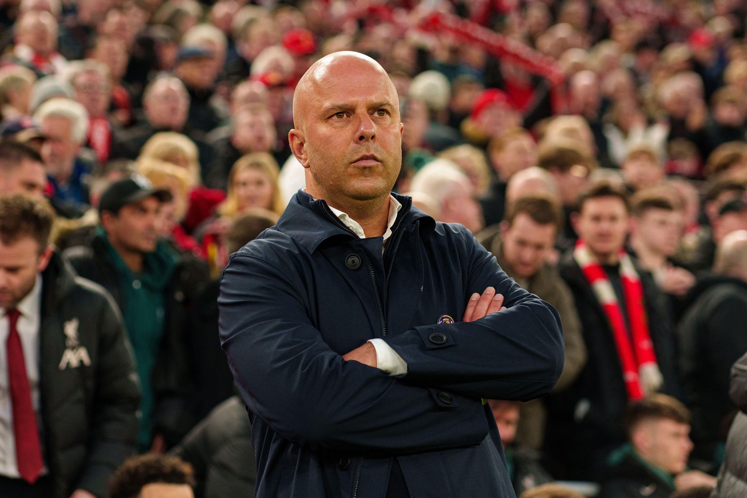 Arne Slot: Liverpool players 'not losing sleep' over recent losing run ...