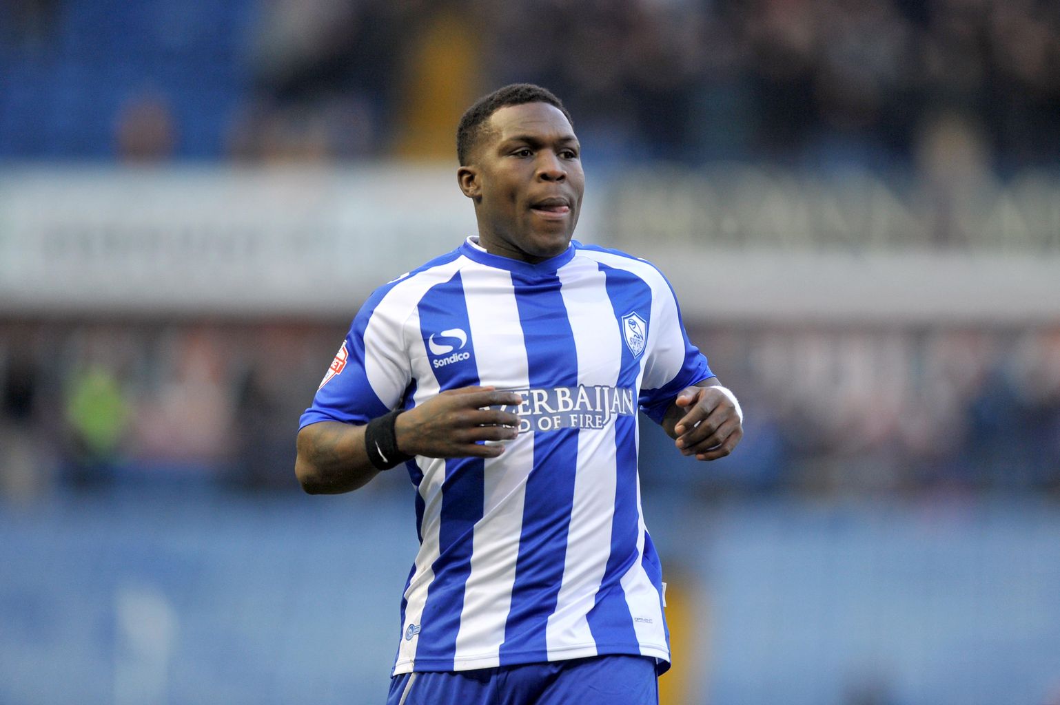Former Sheffield Wednesday player Royston Drenthe has suffered a stroke