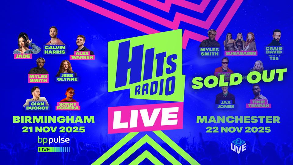 How to buy tickets for Hits Radio Live 2025 and who is performing?