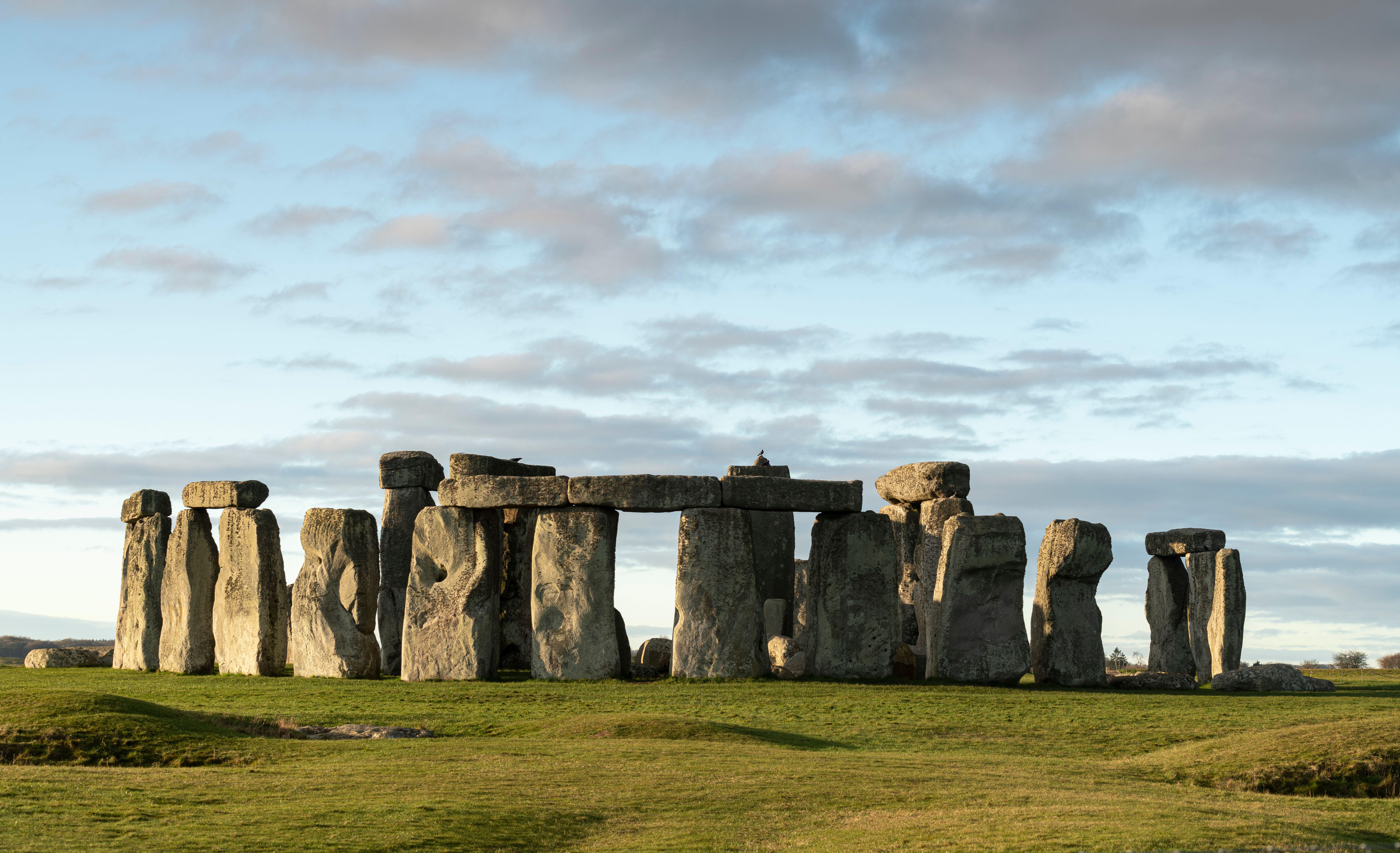 Just stop oil supporters strayed Stonehenge with orange powder, court ...