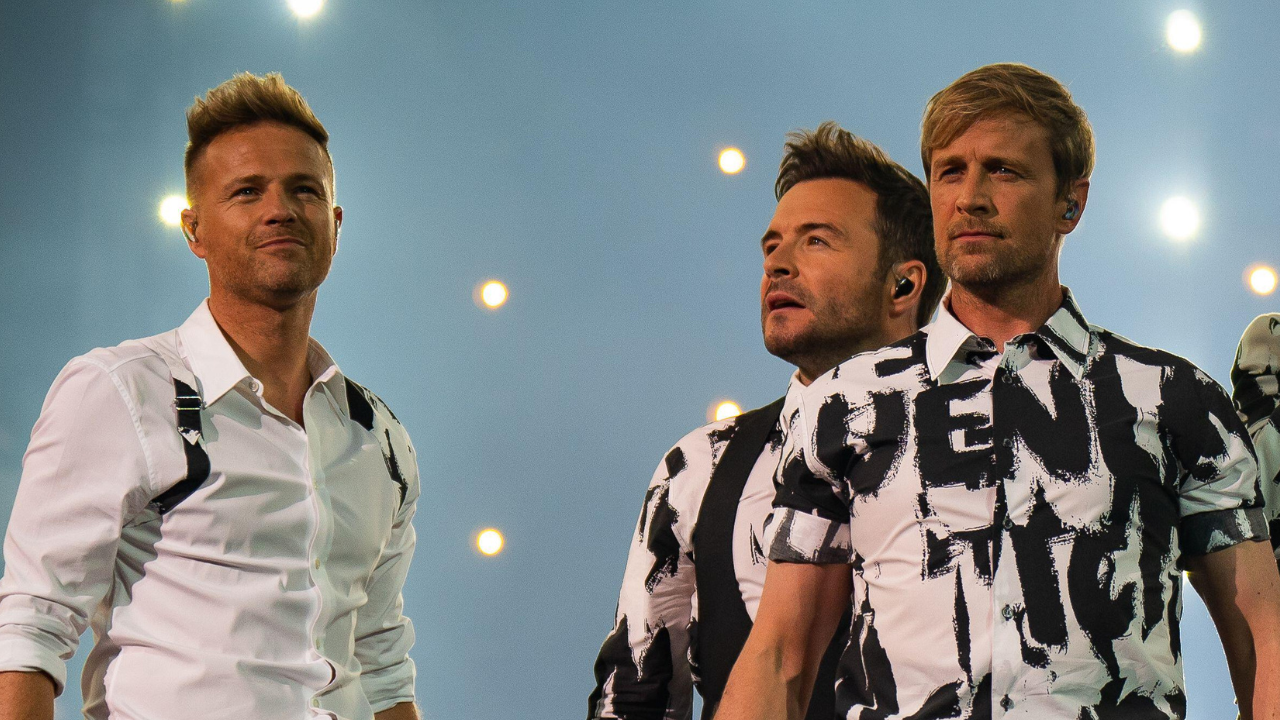 Westlife add a FOURTH show in Belfast next year on 25th anniversary tour