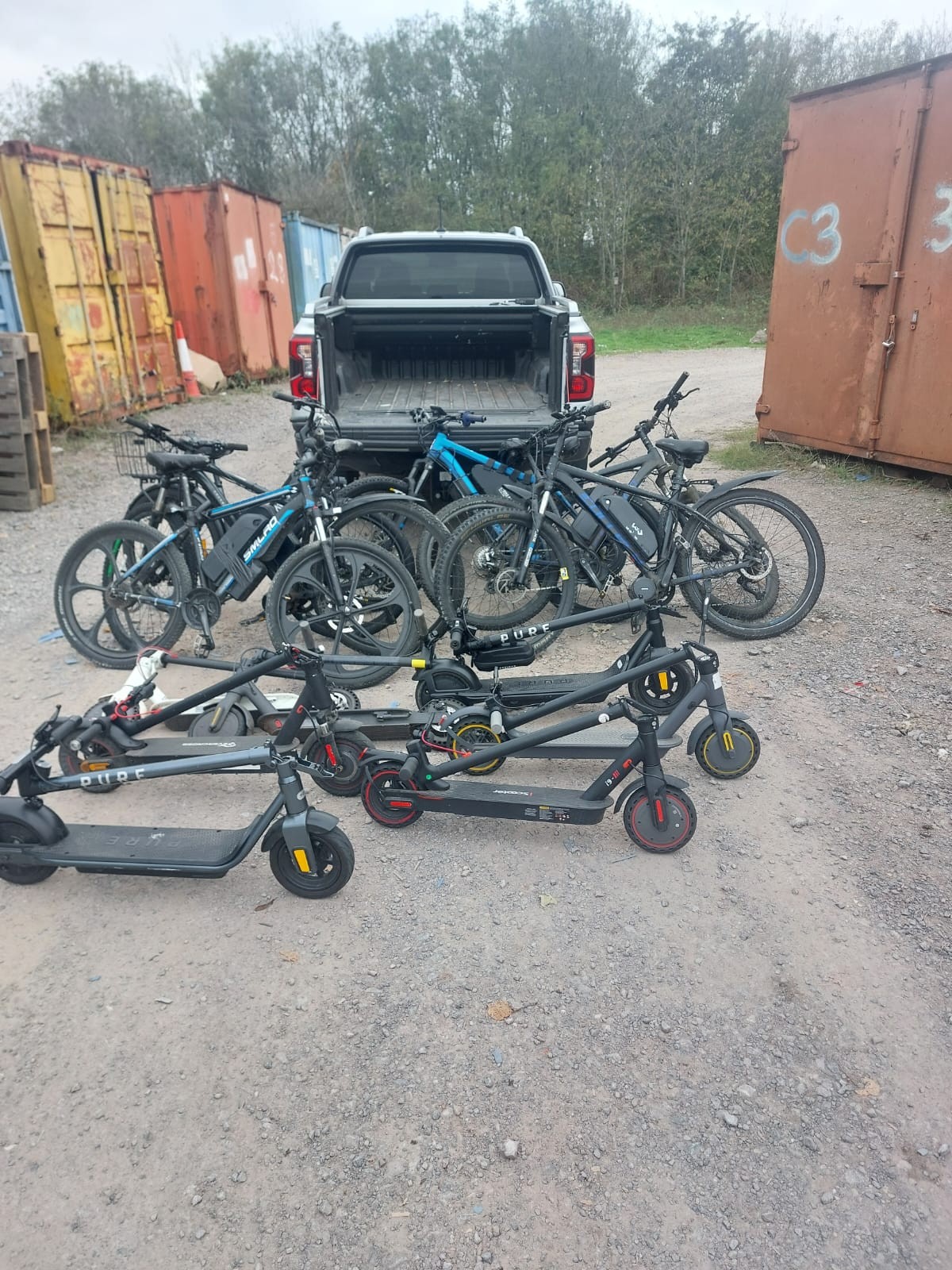 Police seize illegal e-bikes and e-scooters across Cardiff and Barry ...