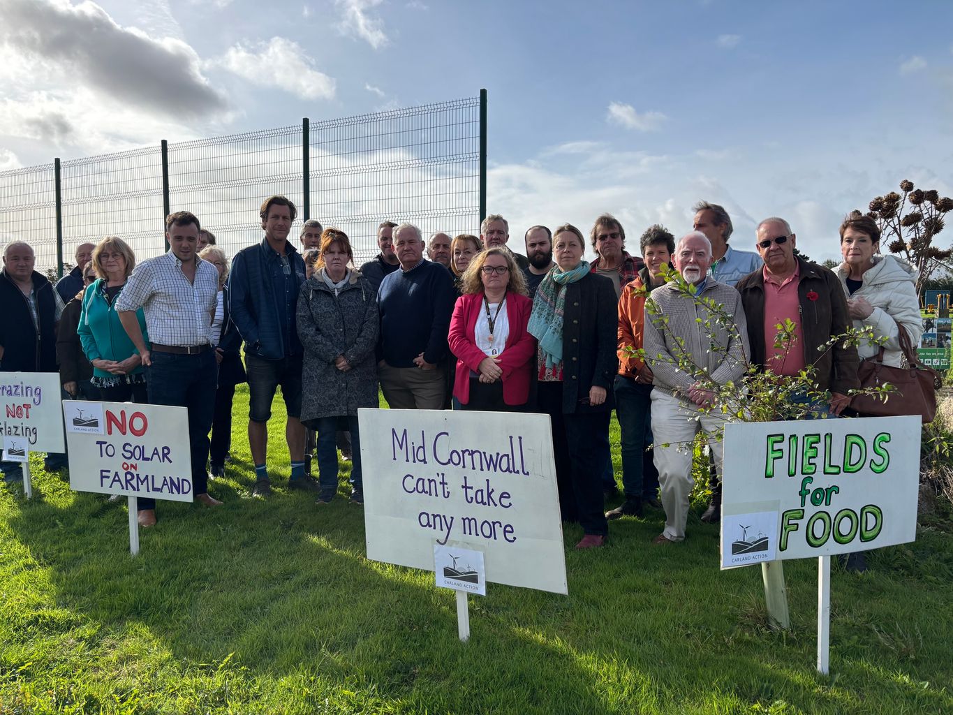 Cornwall’s biggest solar farm will be built despite huge opposition