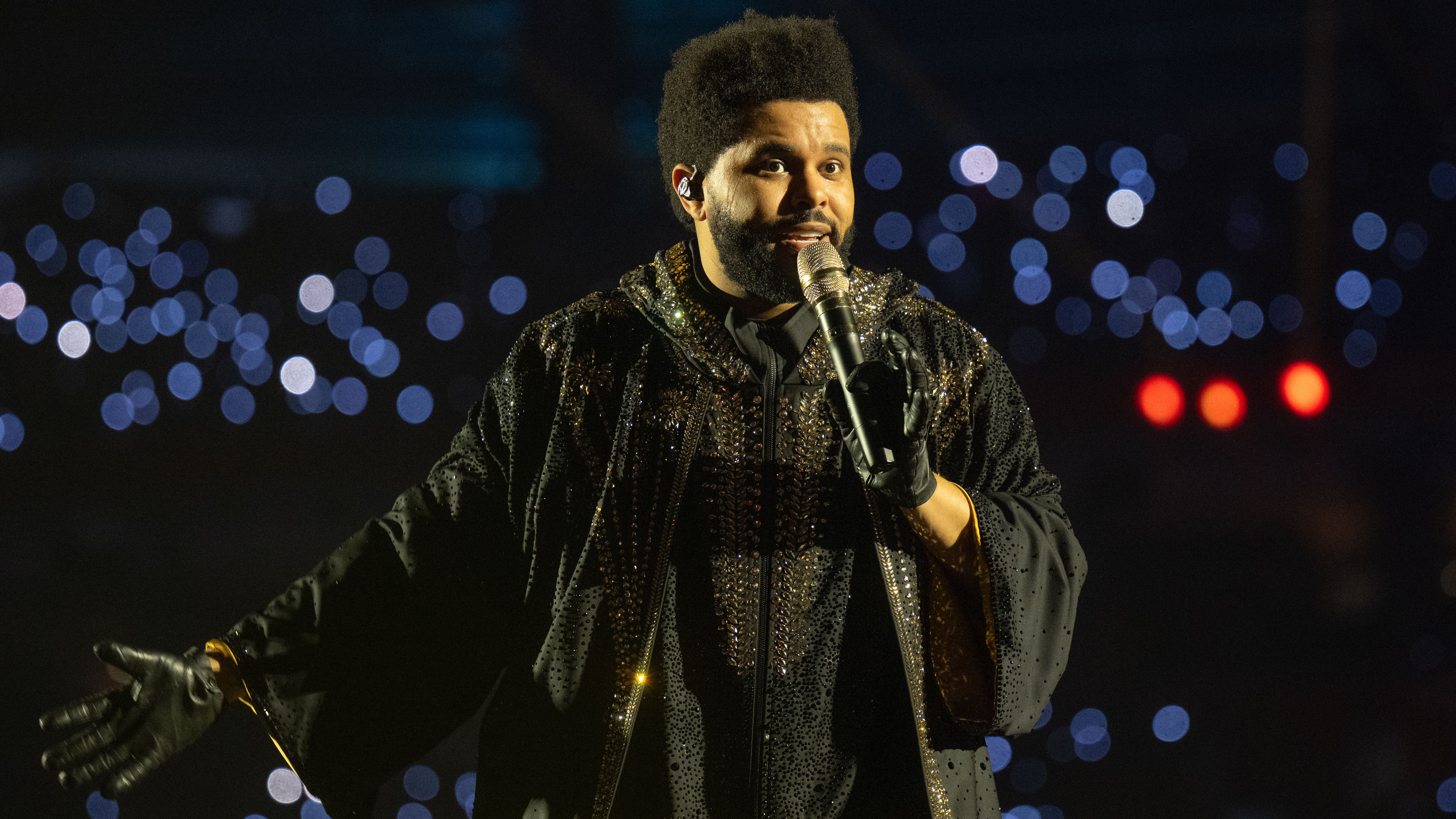 Where is The Weeknd going on tour in the UK?