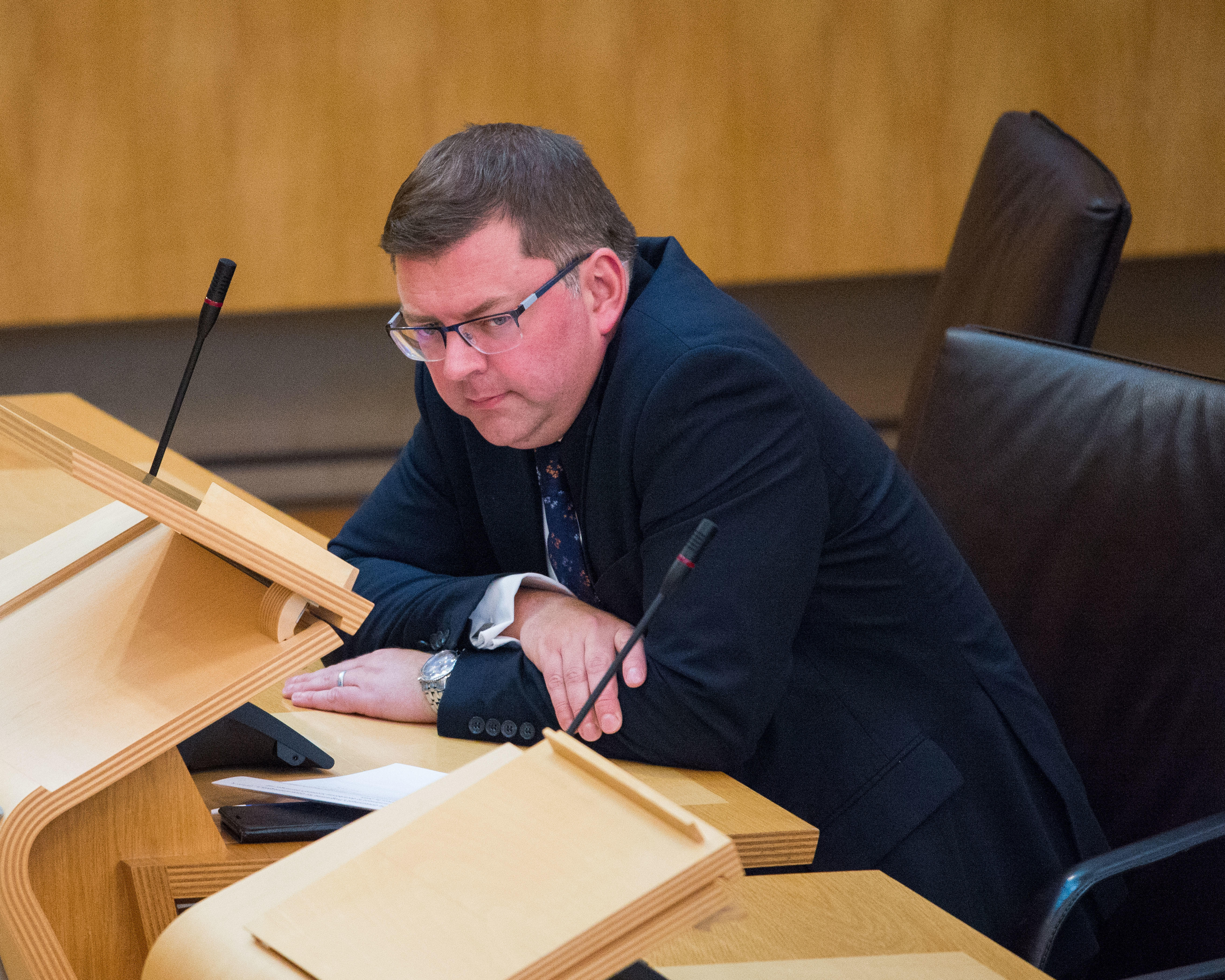 South of Scotland MSP appears in court accused of voyeurism and ...
