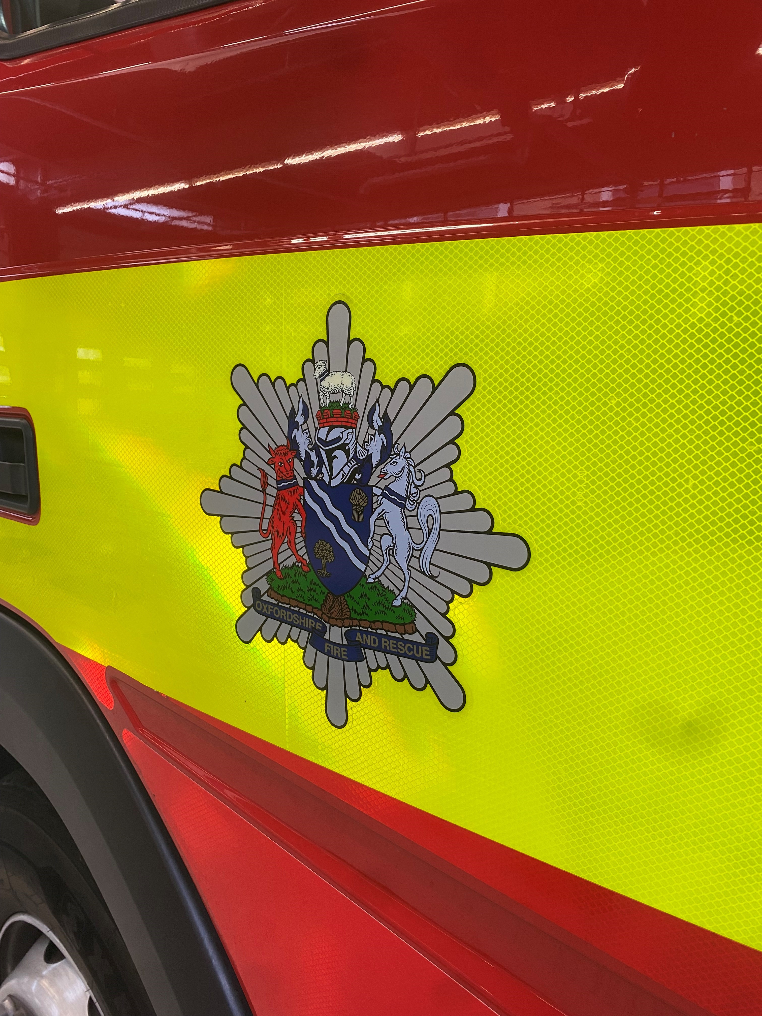 Oxfordshire Fire and Rescue announces review of stations and staffing