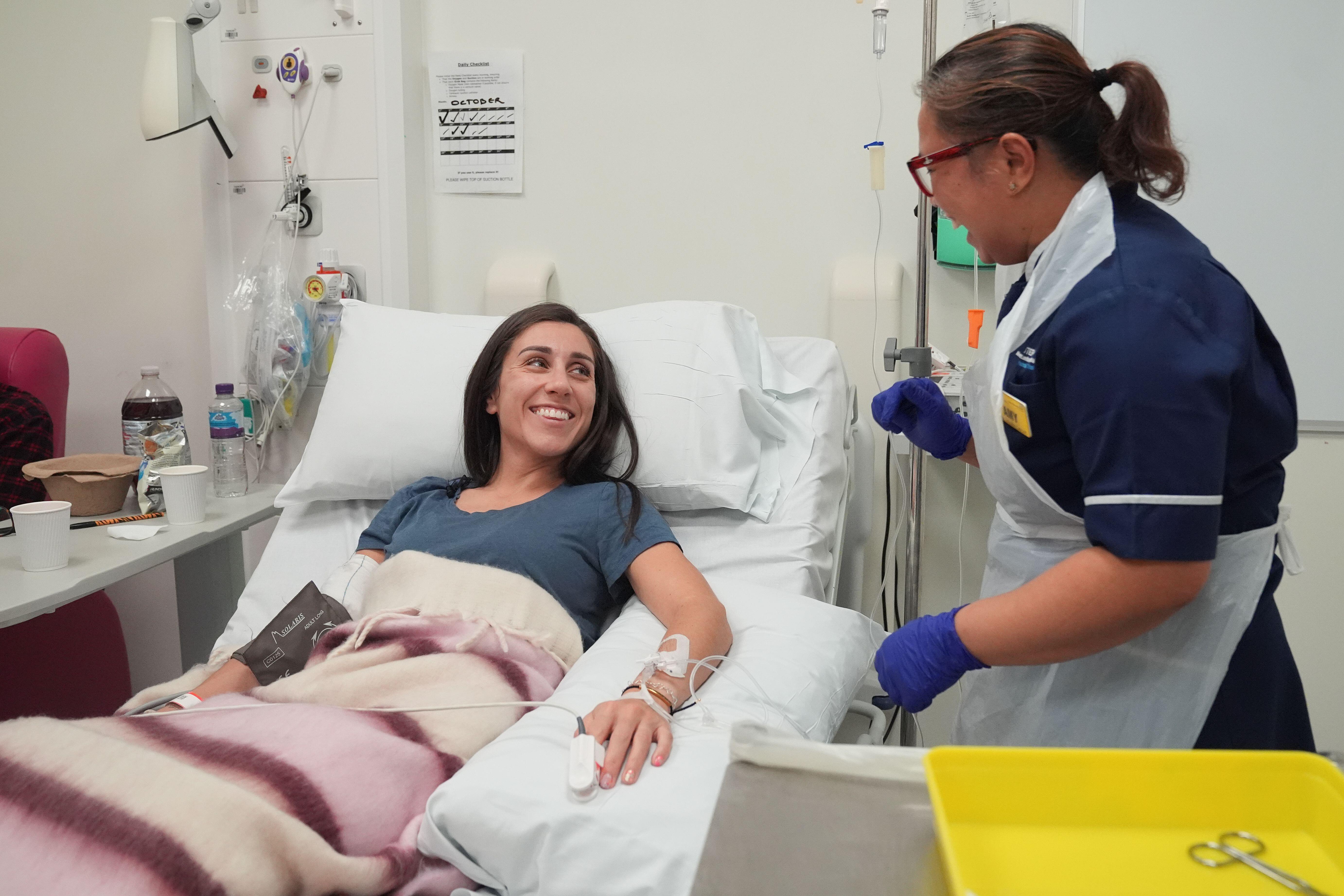 MS patient given 'Gamechanger' therapy at London hospital