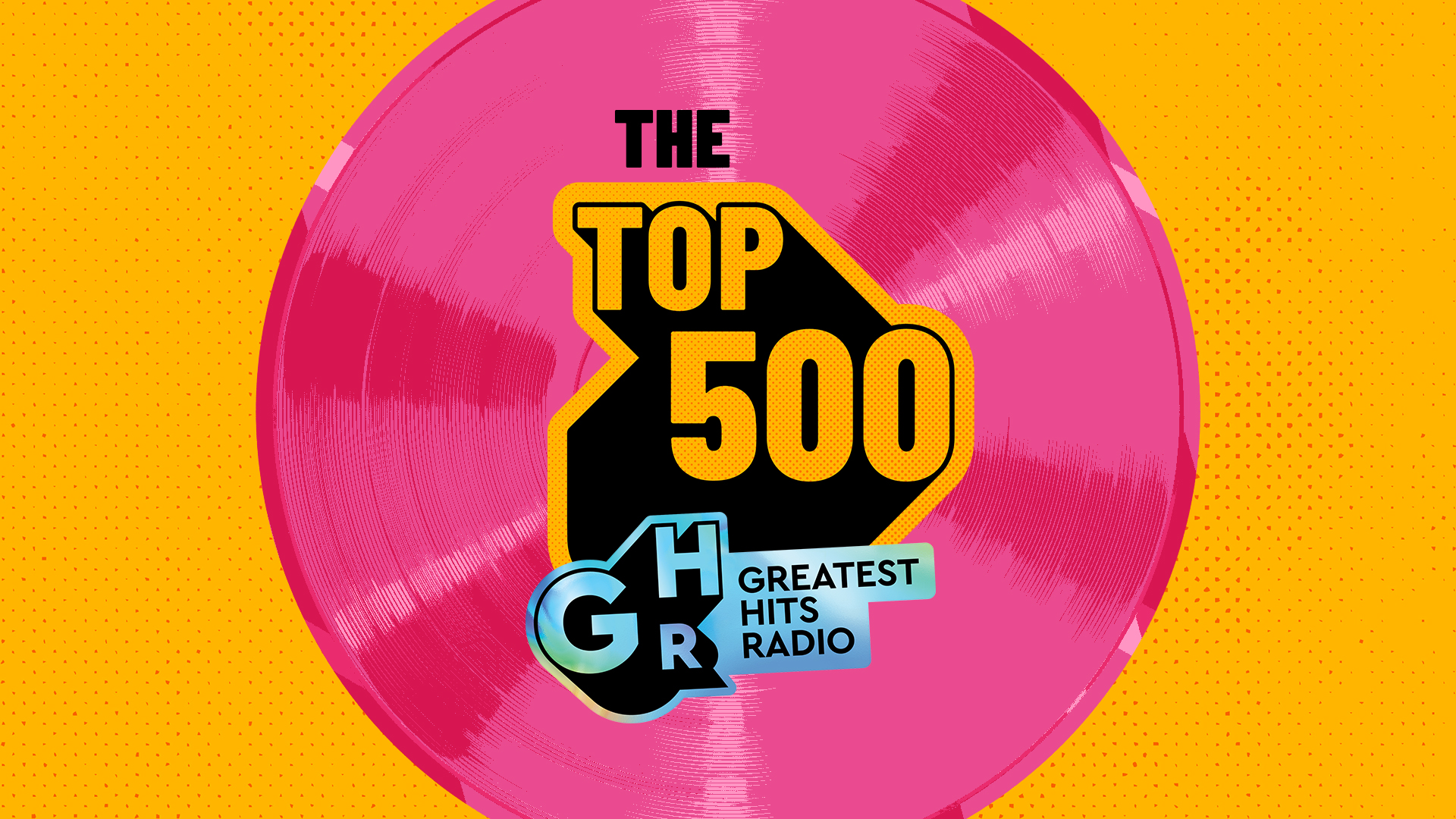 Cast your vote in Greatest Hits Radio's Top 500!