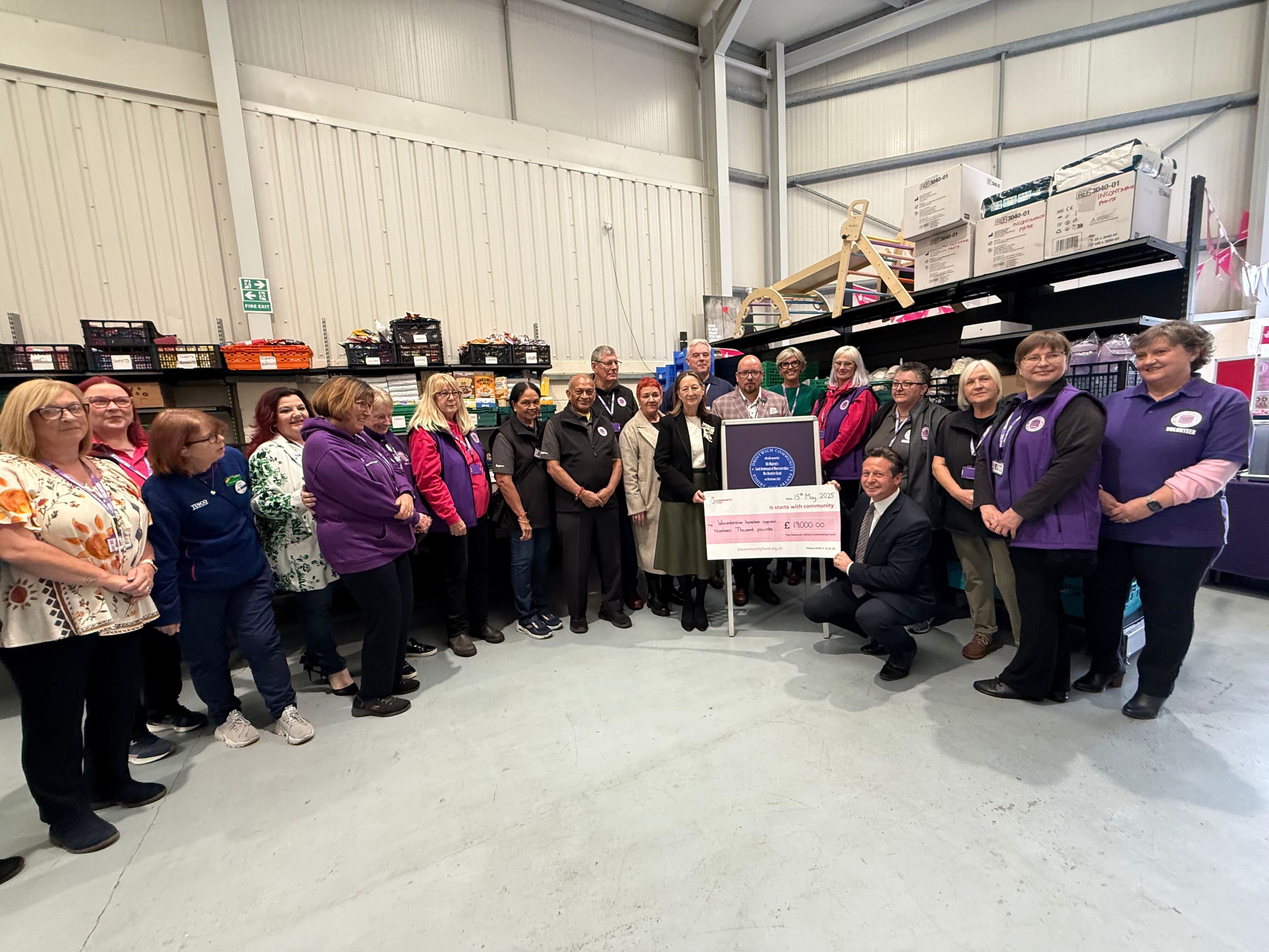 Demand's 'increased tremendously', says trustee of Worcestershire ...