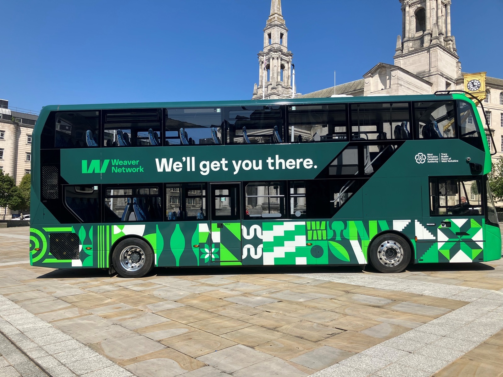 Funding confirmed for new West Yorkshire bus fleet ahead of Weaver ...