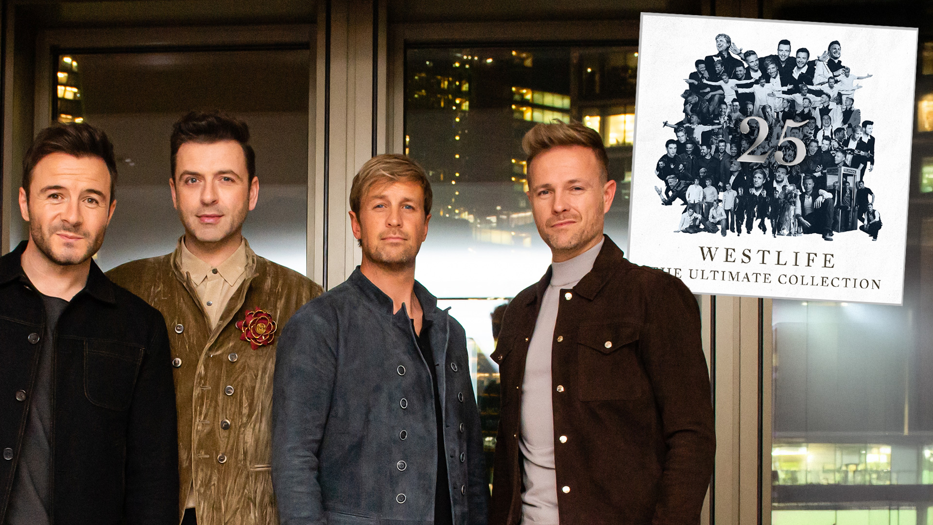 Westlife announce '25 - The Ultimate Collection' album out in 2026