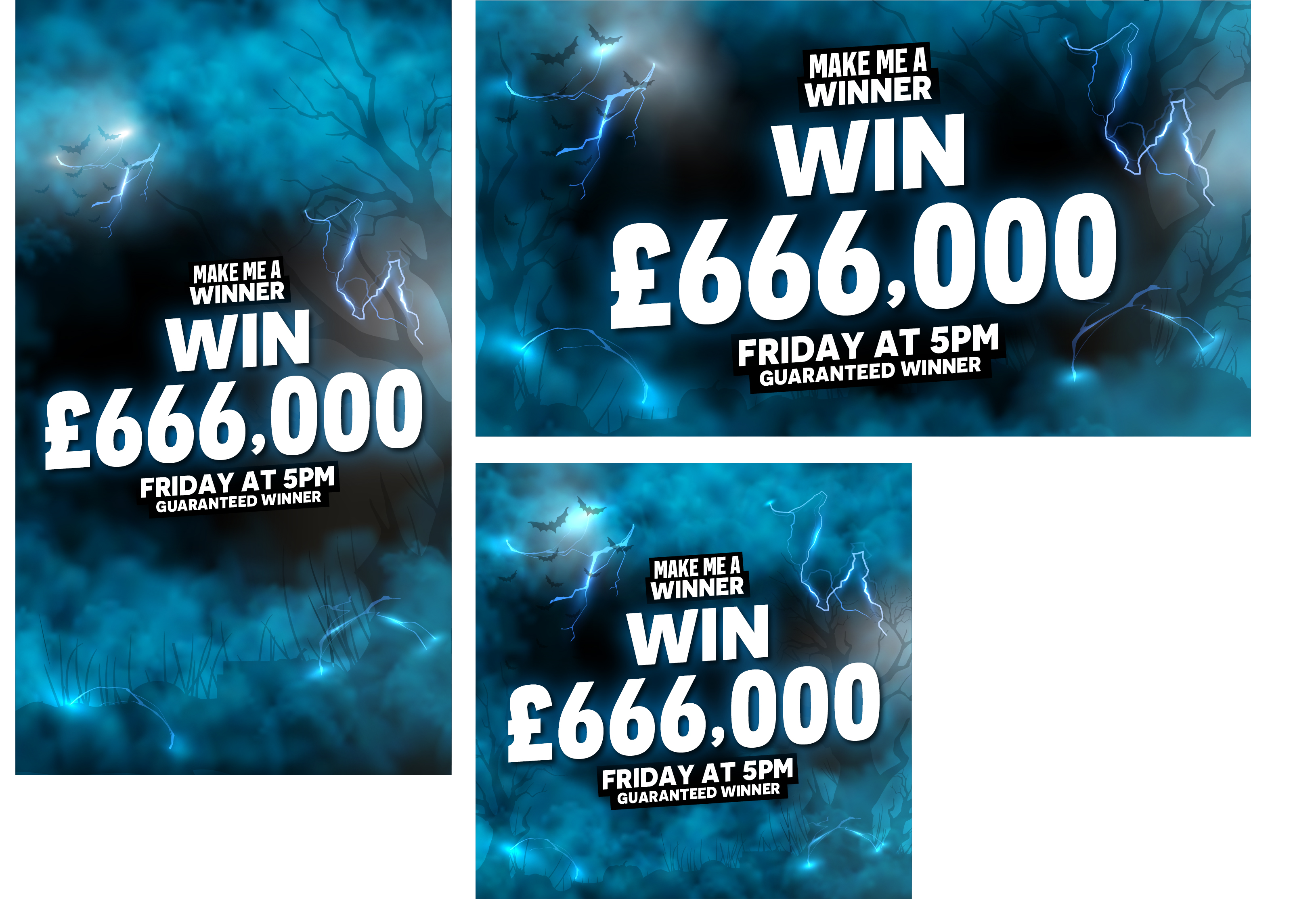 Win £666,000! | Win - Clyde 1