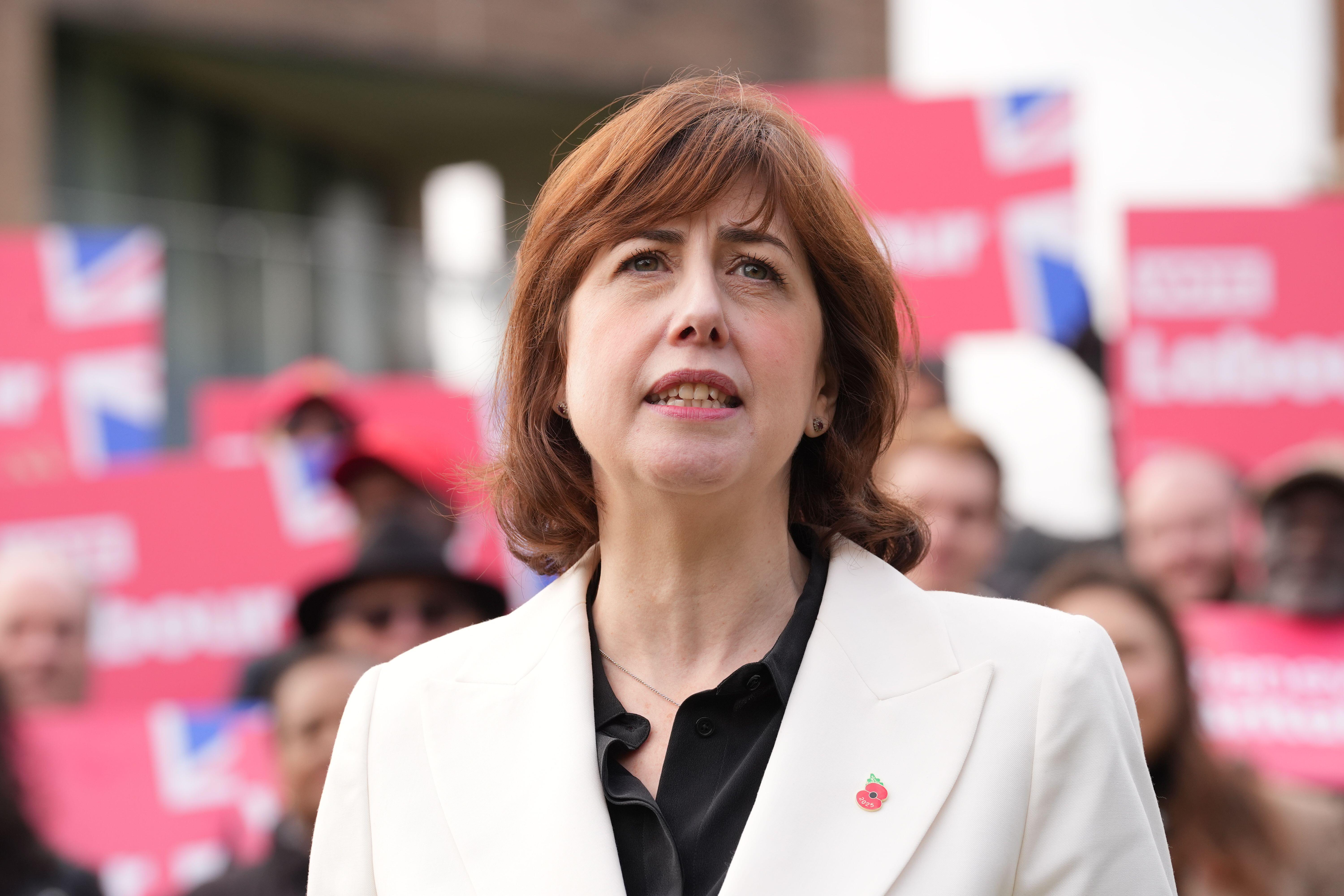 Lucy Powell says Labour not 'bold enough' in office as she becomes ...