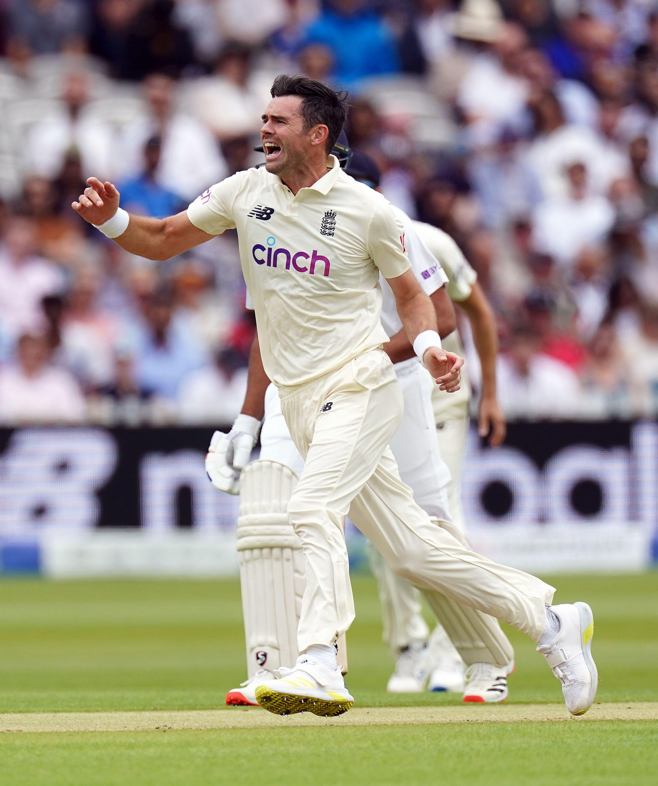 England cricketer James Anderson to be knighted | News - Hits Radio ...