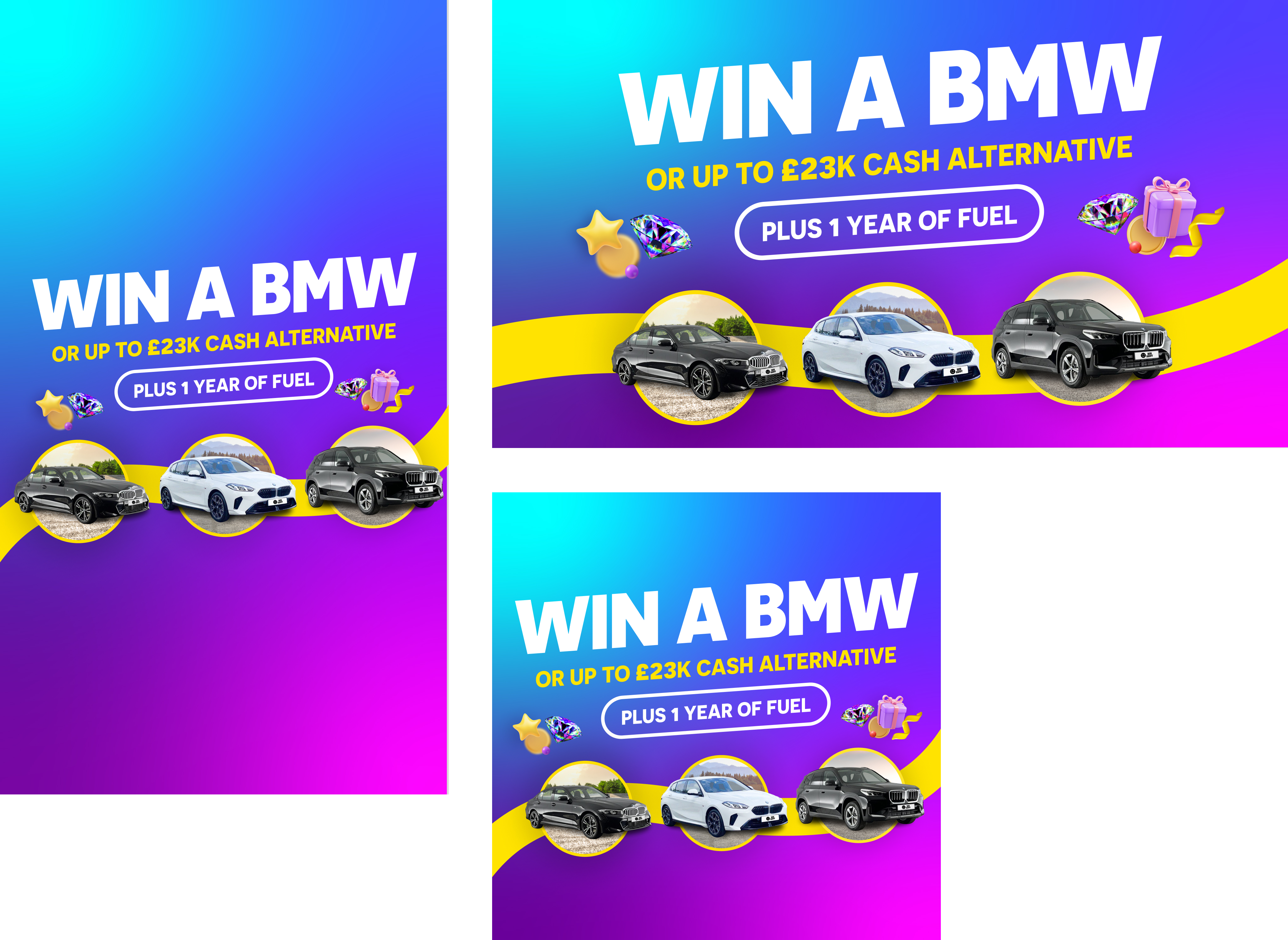 Win a BMW Drive Away Happy + Fuel for a Year | Win - Hits Radio Pride
