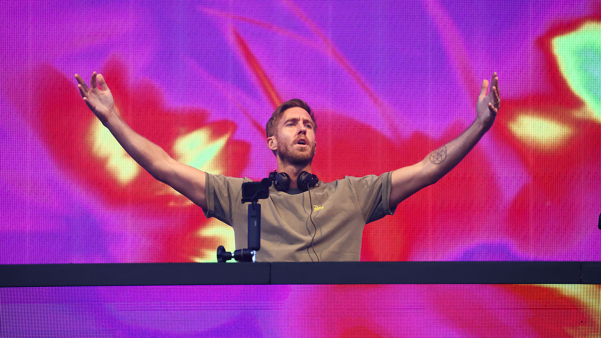 Calvin Harris: Tickets are now on sale to see the DJ perform in Glasgow