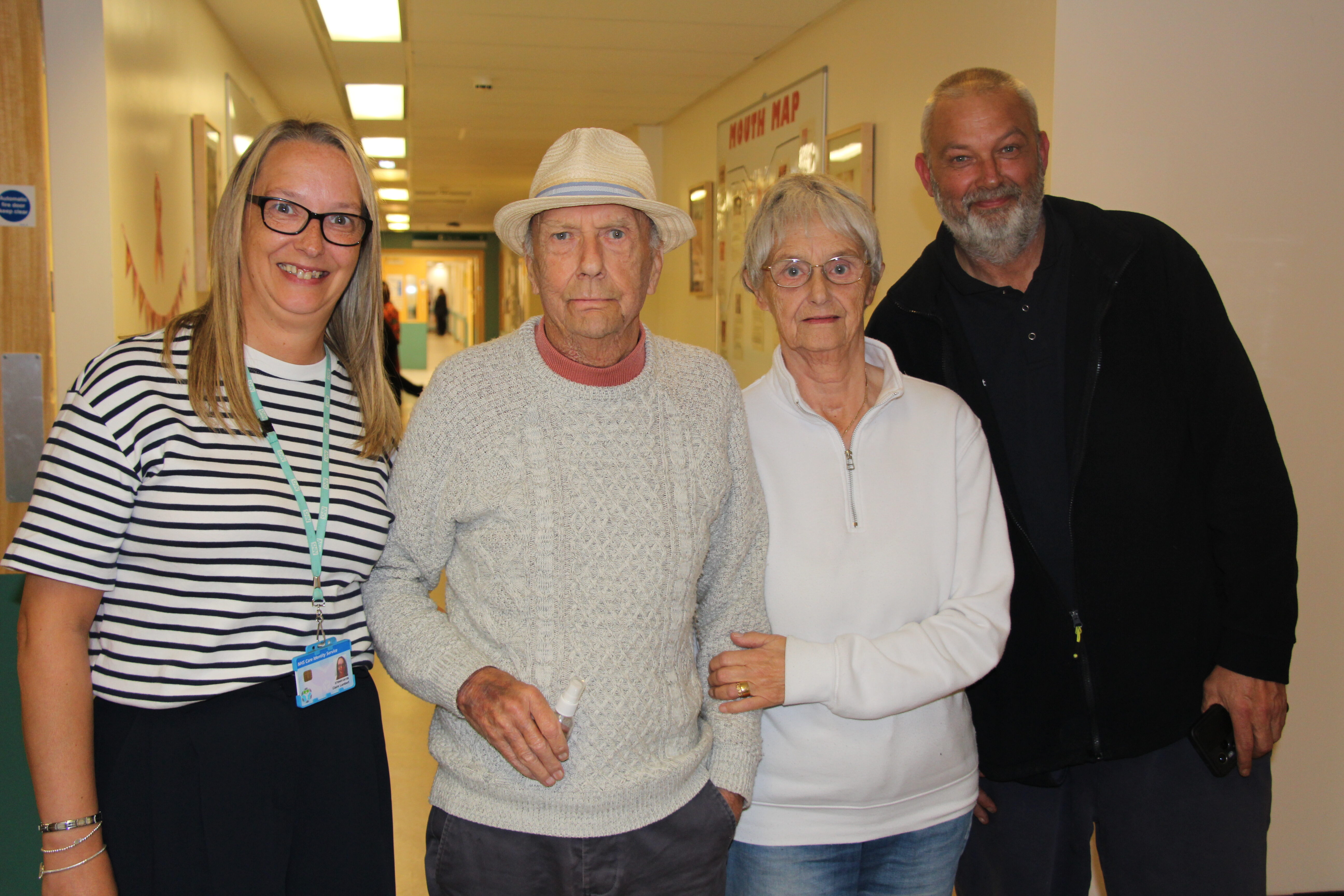Billingham man saved from cusp of severe brain damage thanks to family