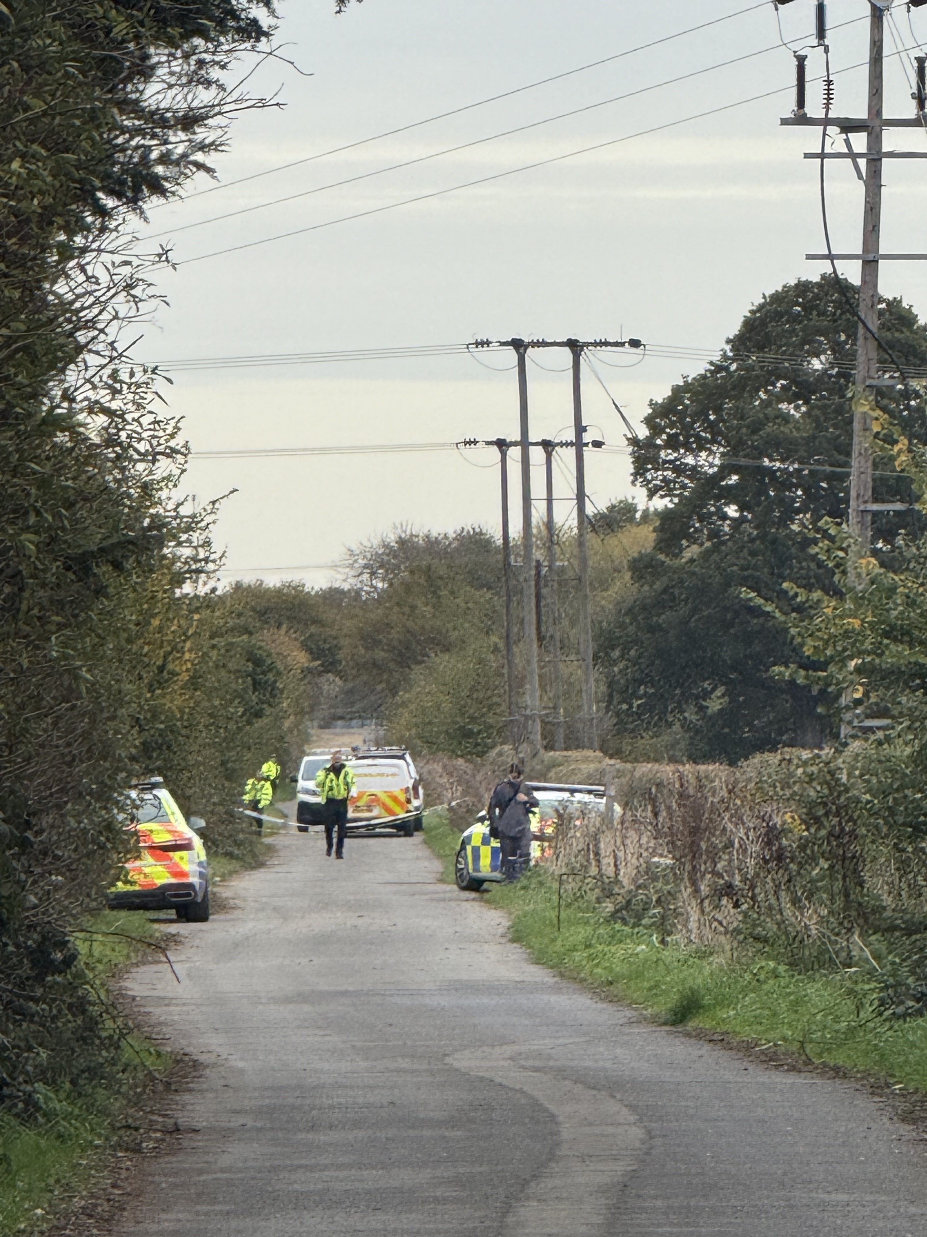 Emergency response as helicopter crashes into field near Doncaster ...