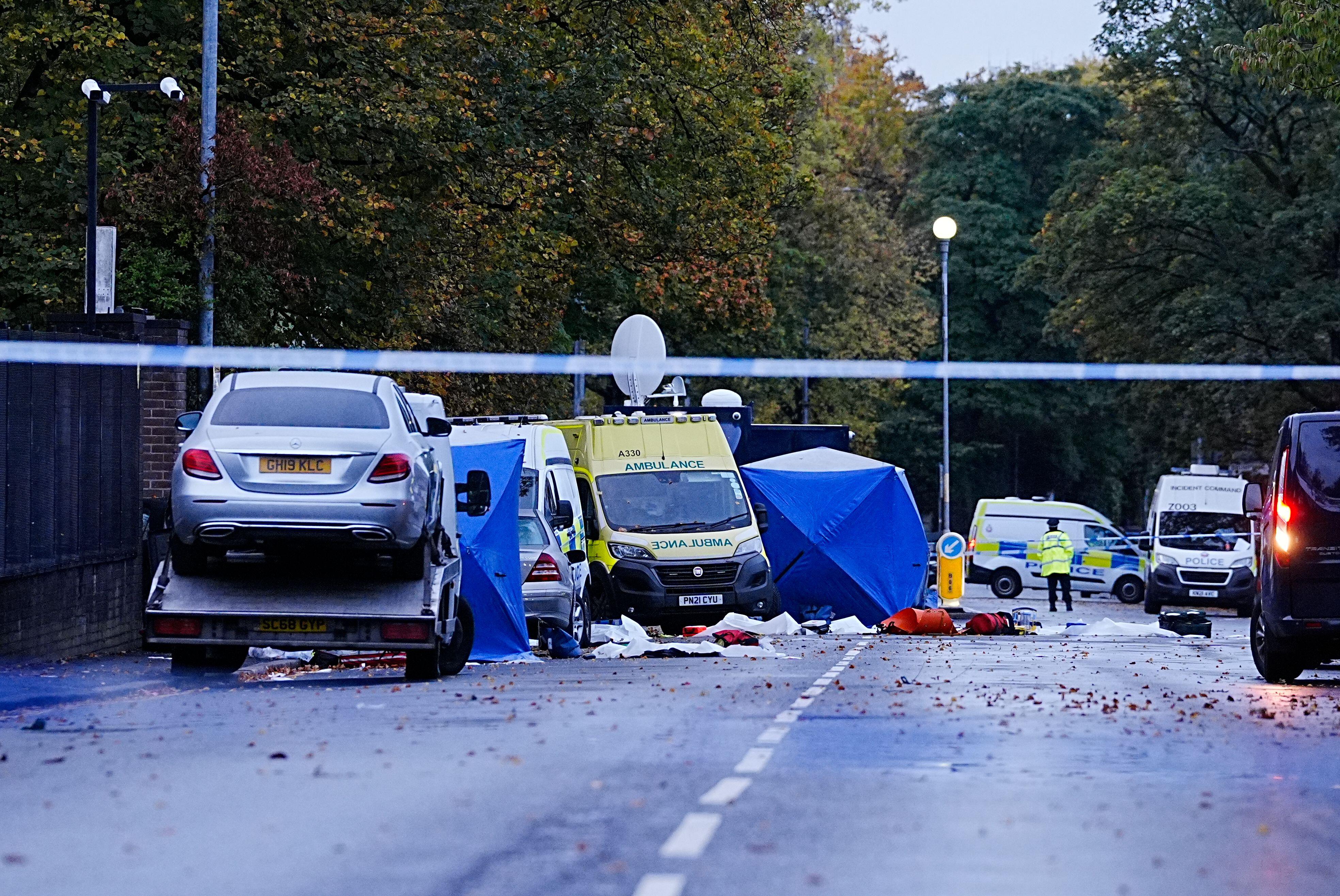 Inquest hears final moments of Manchester synagogue attacker