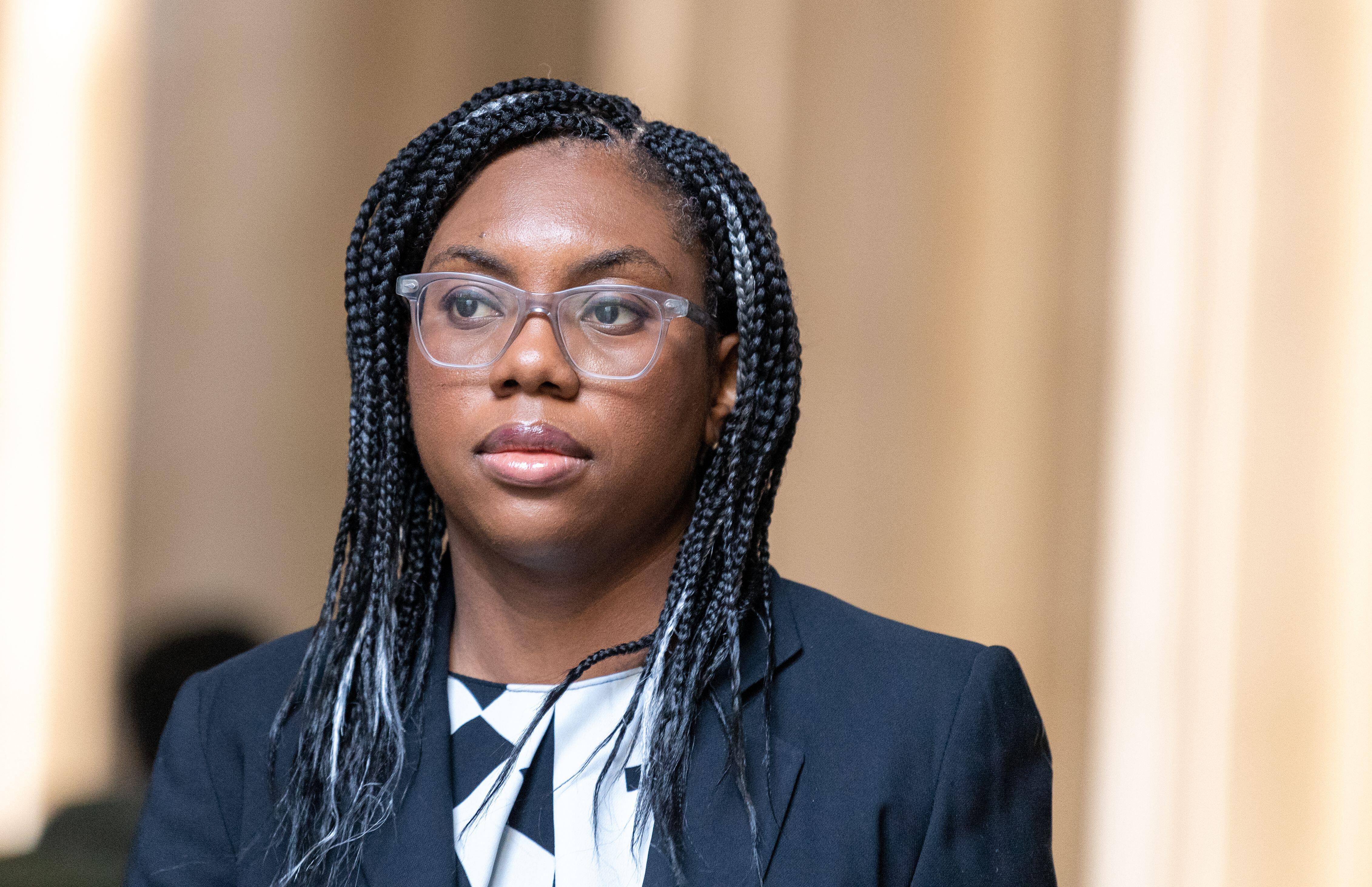 Kemi Badenoch marks first year as Conservative leader pledging to ...