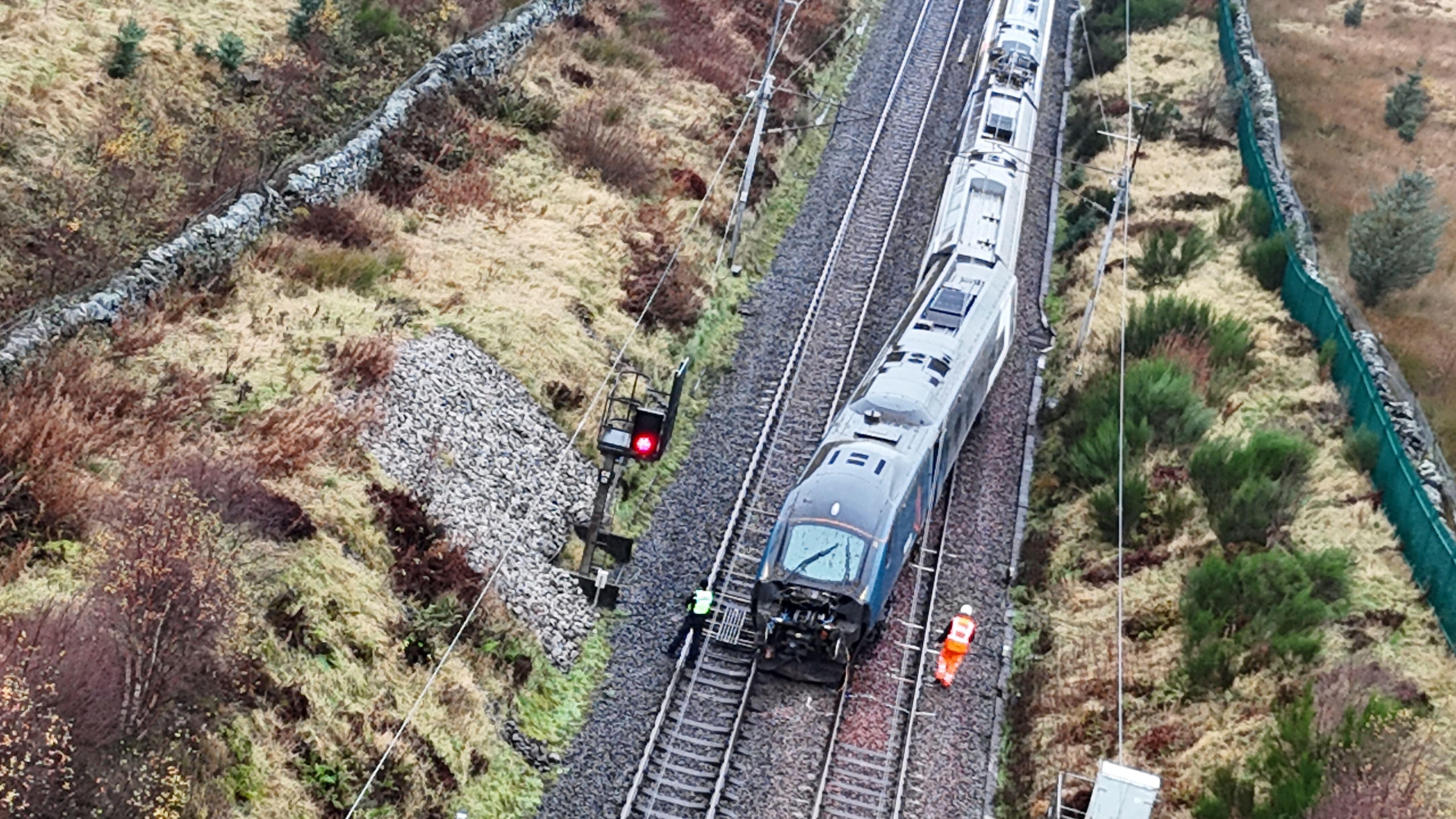 No trains to run between Preston and Carlisle for another day after ...