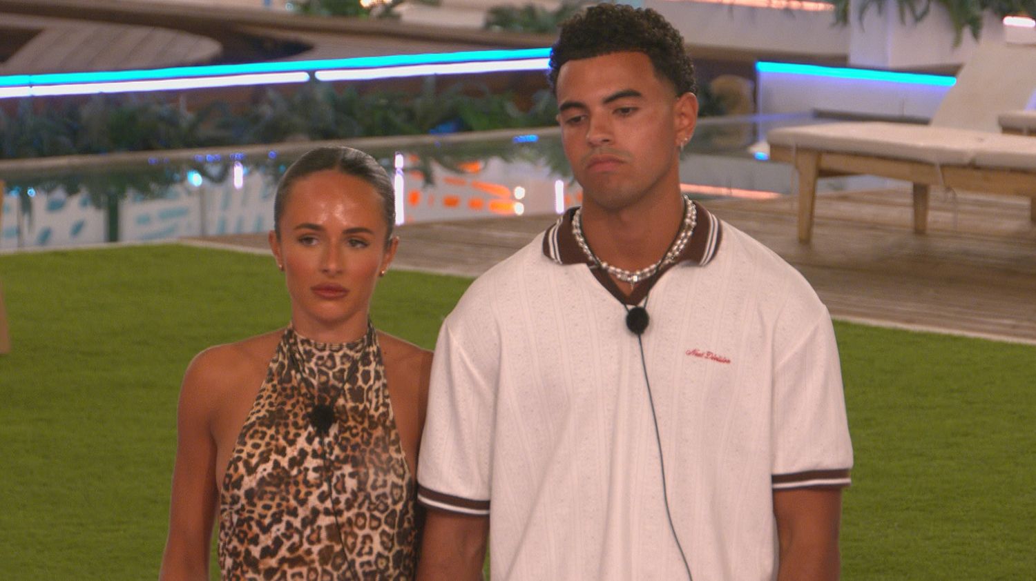 Love Island's Harrison Solomon and Lauren Wood have split