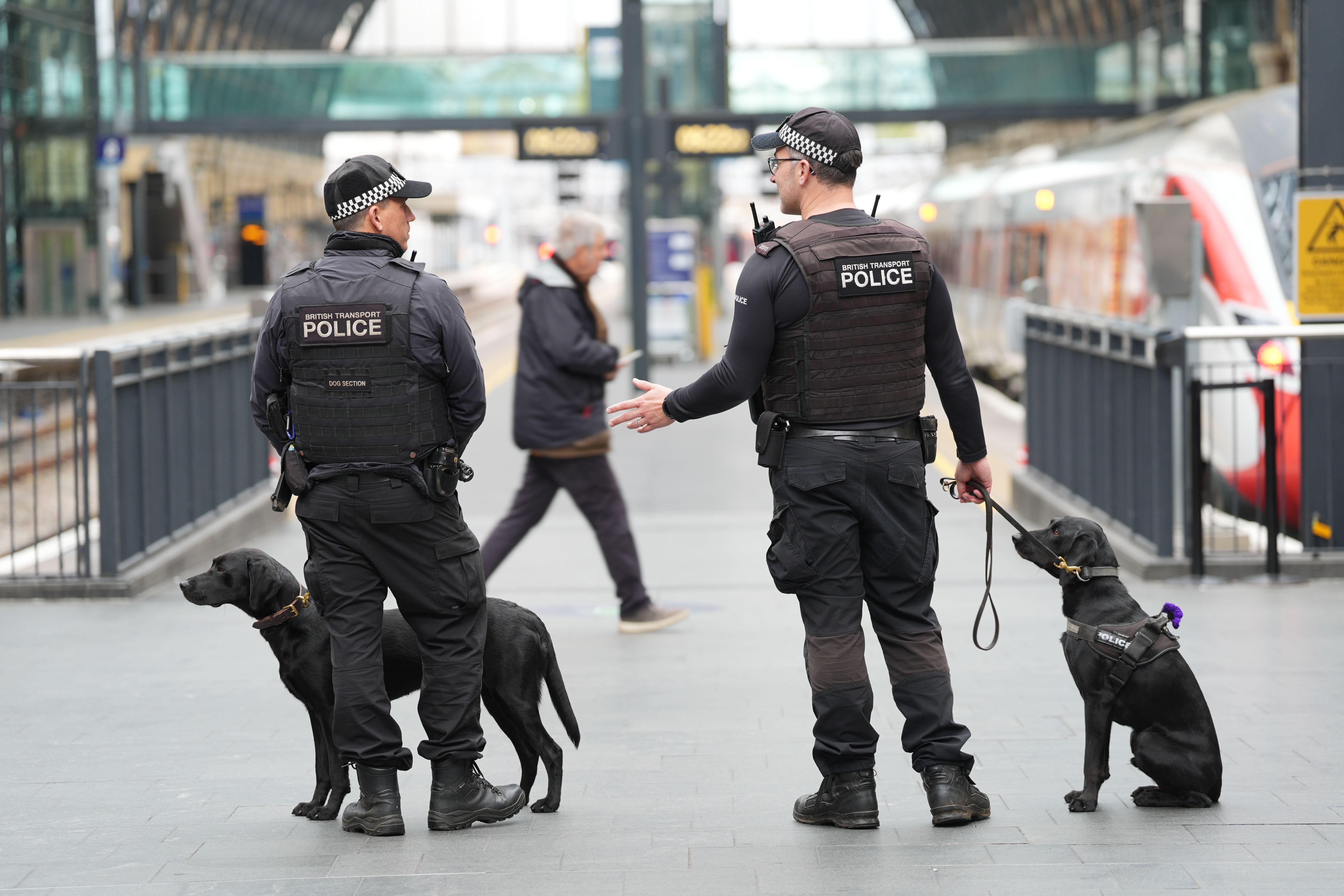 LNER staff member praised as ‘incredibly brave’ for protecting passengers