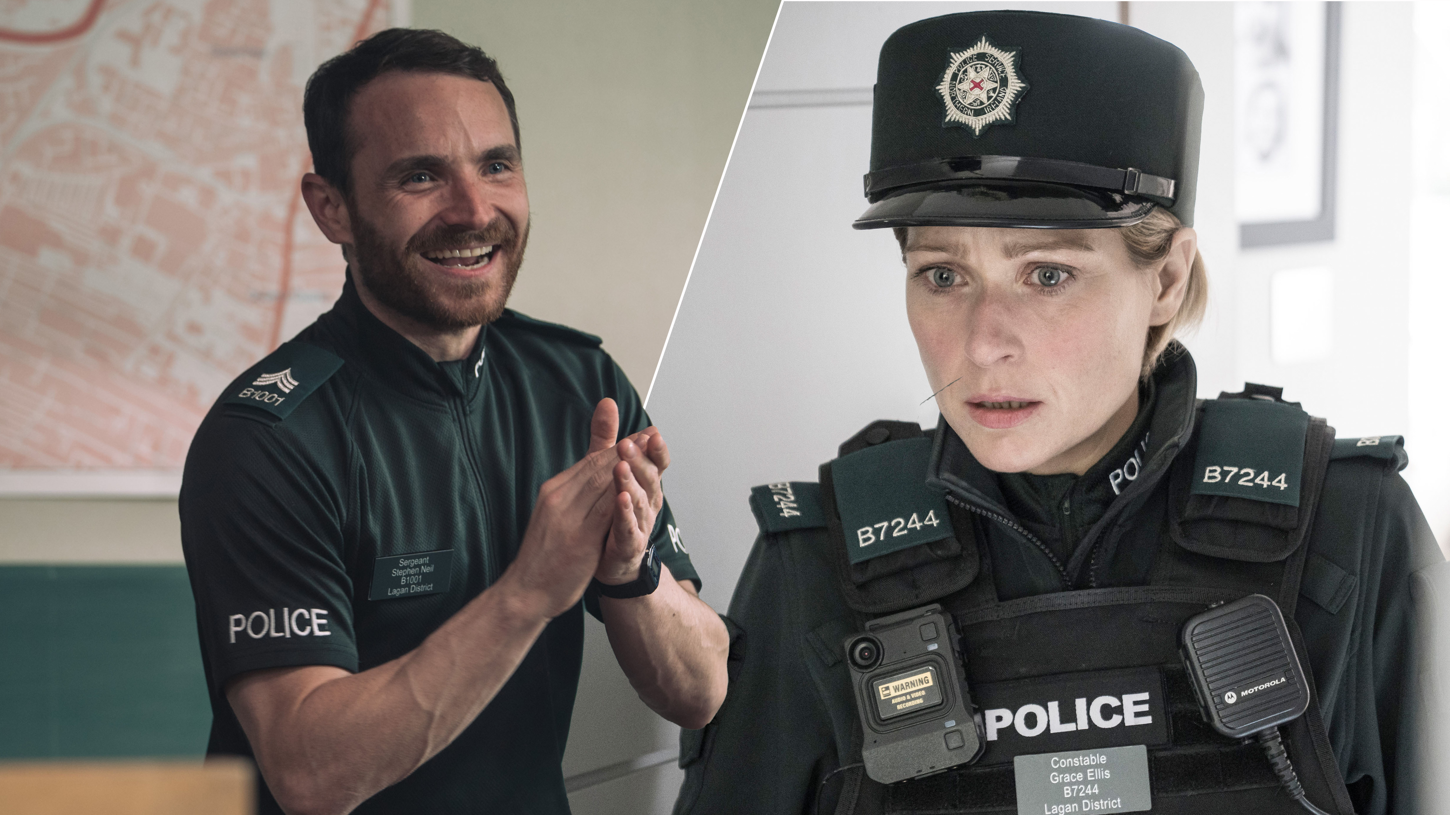 Blue Lights has been renewed for a fourth series