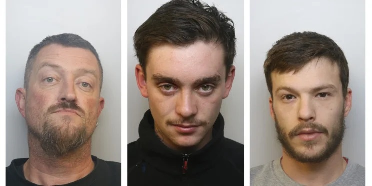 Three men jailed for burglaries across Devon and Somerset | News ...