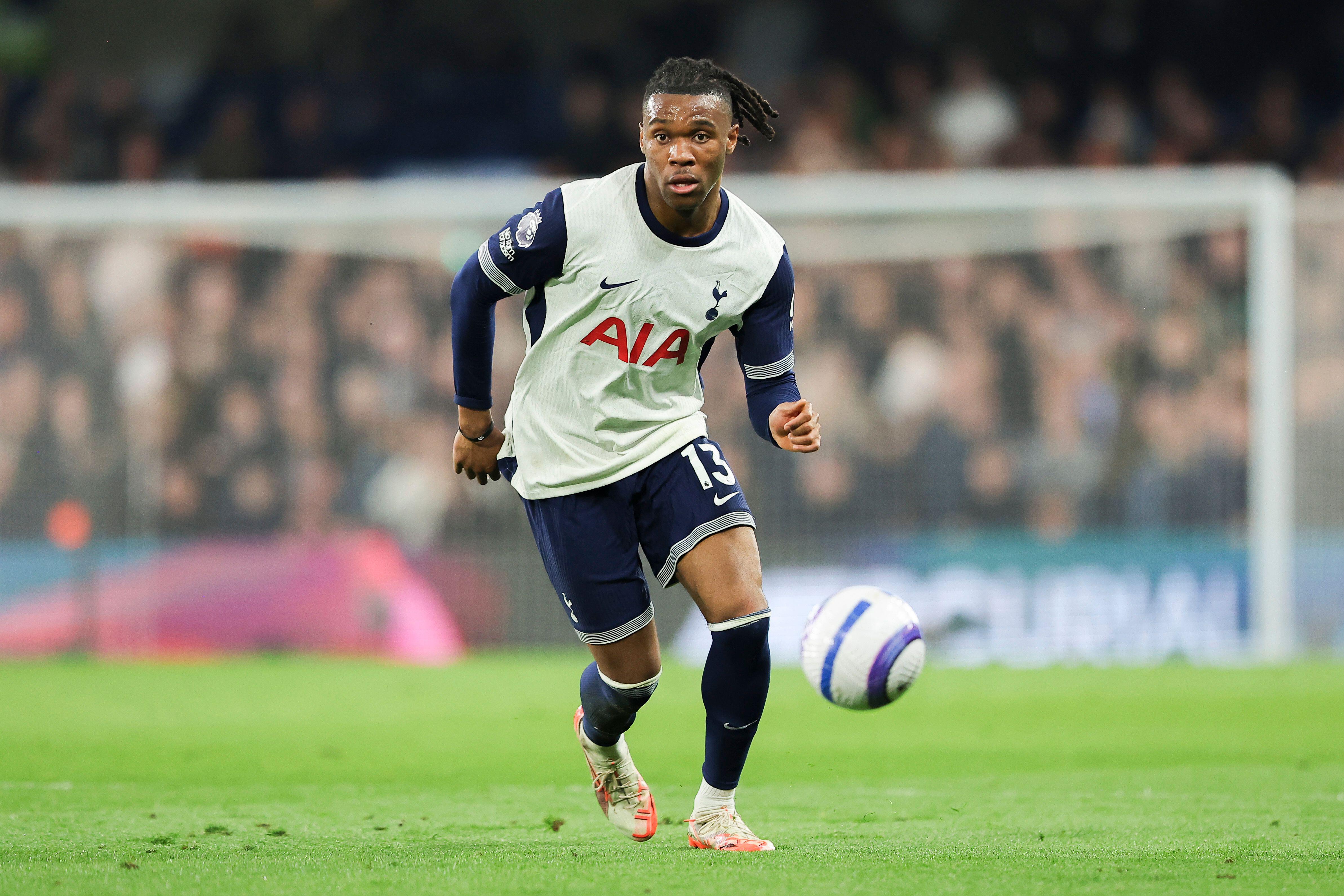 Tottenham defender Destiny Udogie 'threatened with gun' in north London