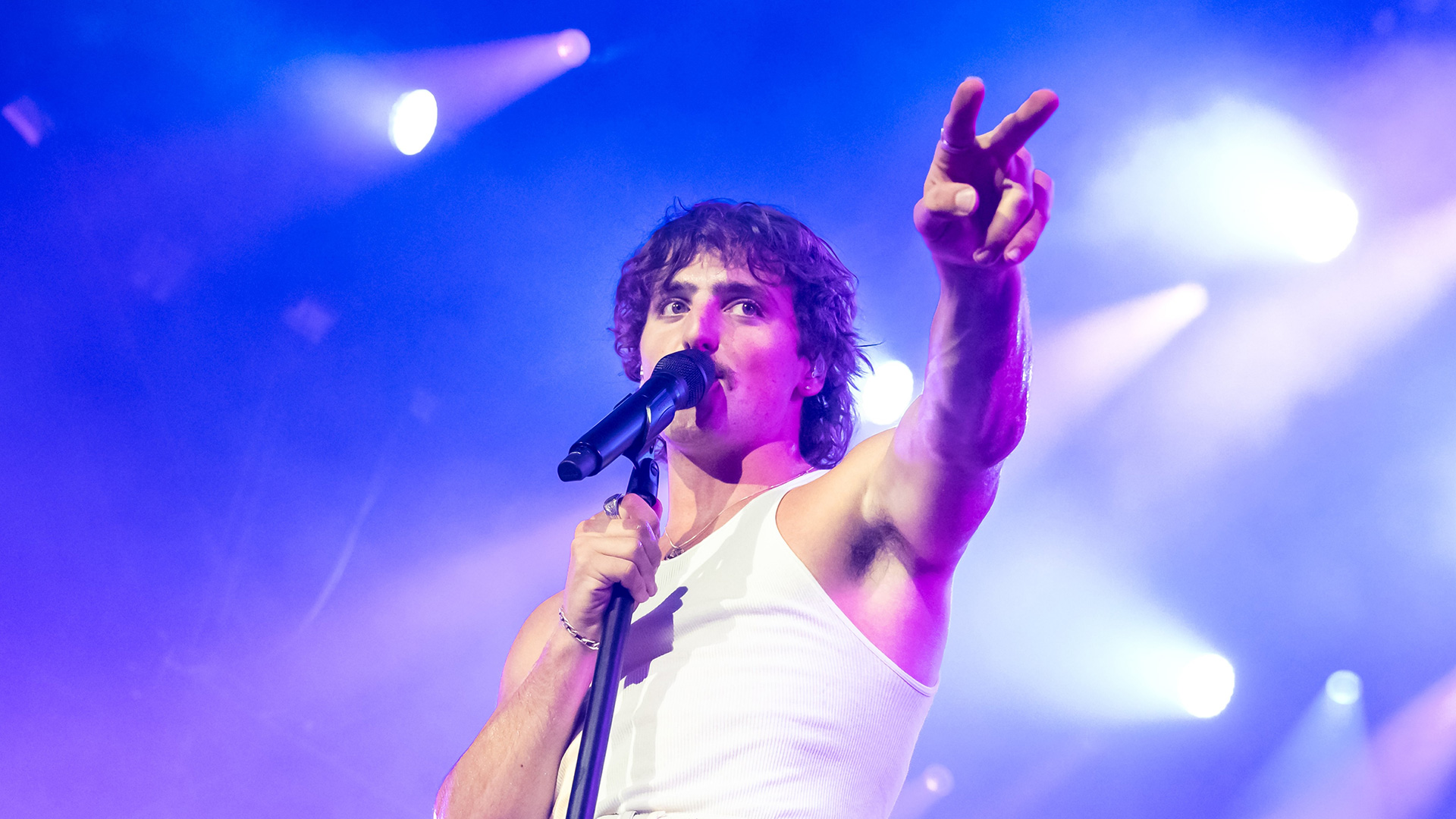 Benson Boone: A look back on his 'American Heart World Tour'