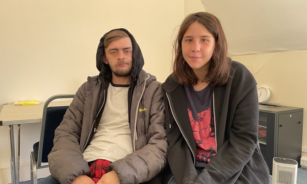 Peterborough couple offer hope for homeless after life on the streets