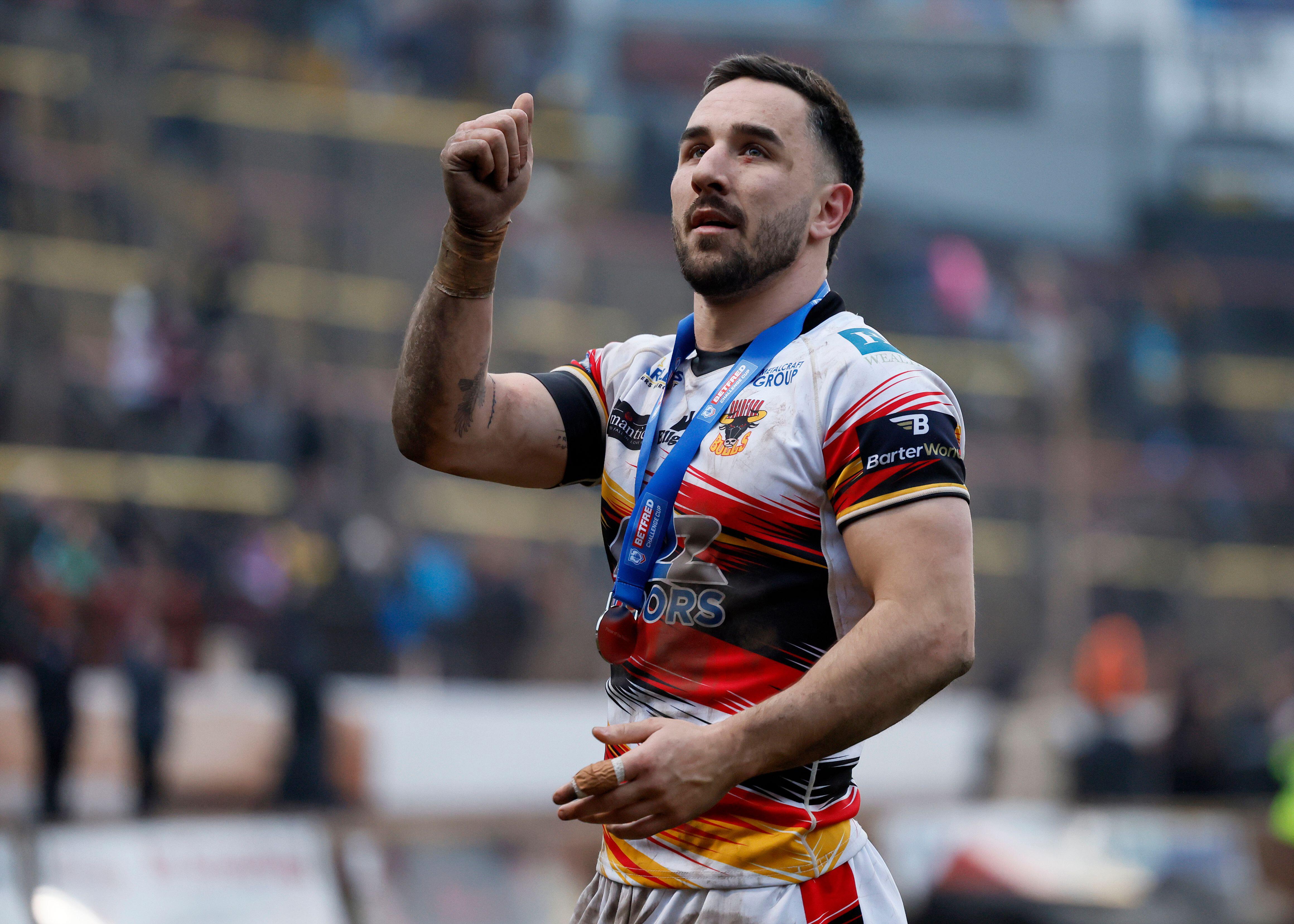 Doncaster confirm signing of former Bradford Bulls full-back Tom Holmes ...