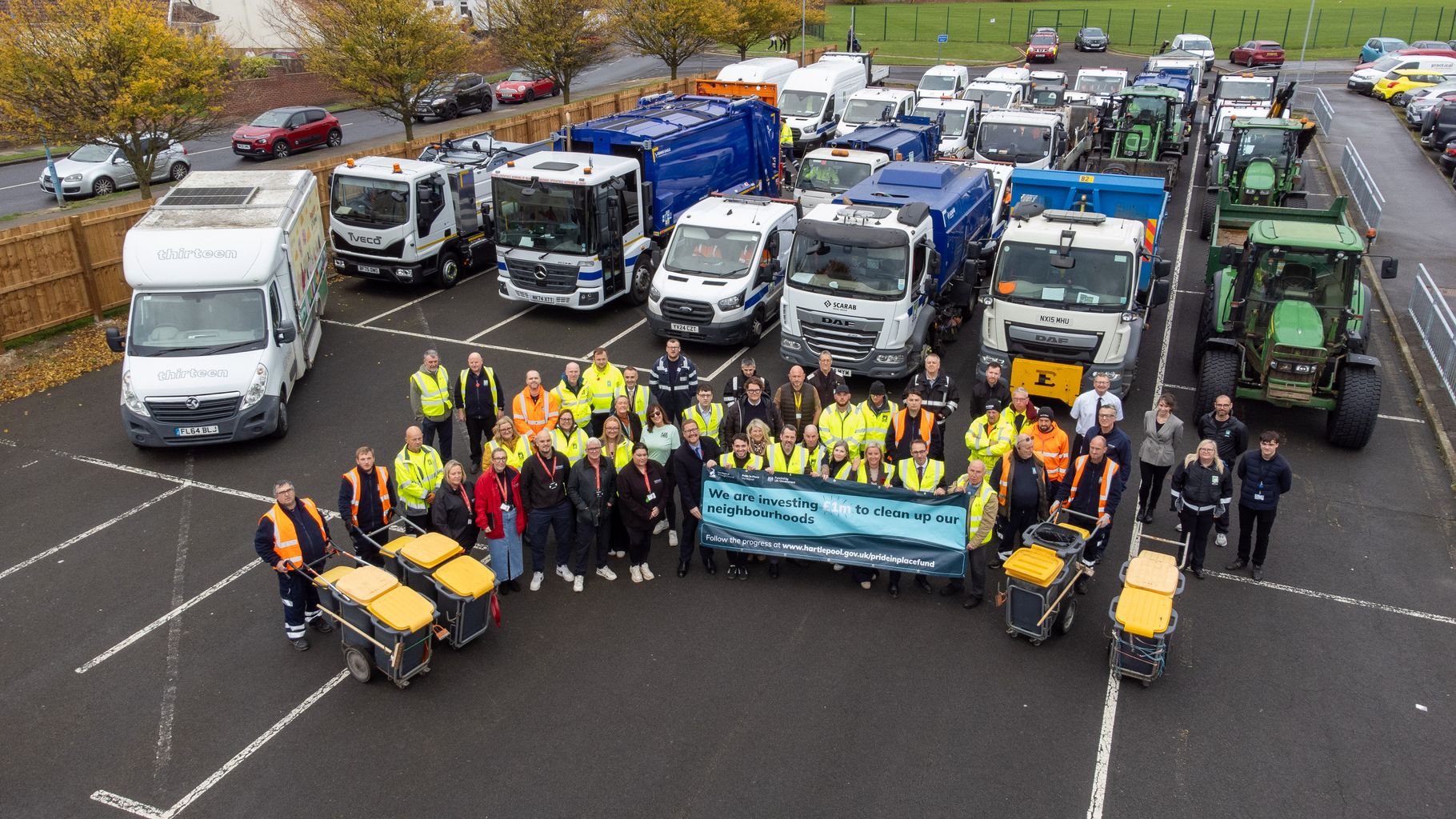 £1m investment in Hartlepool to clean up neighbourhoods