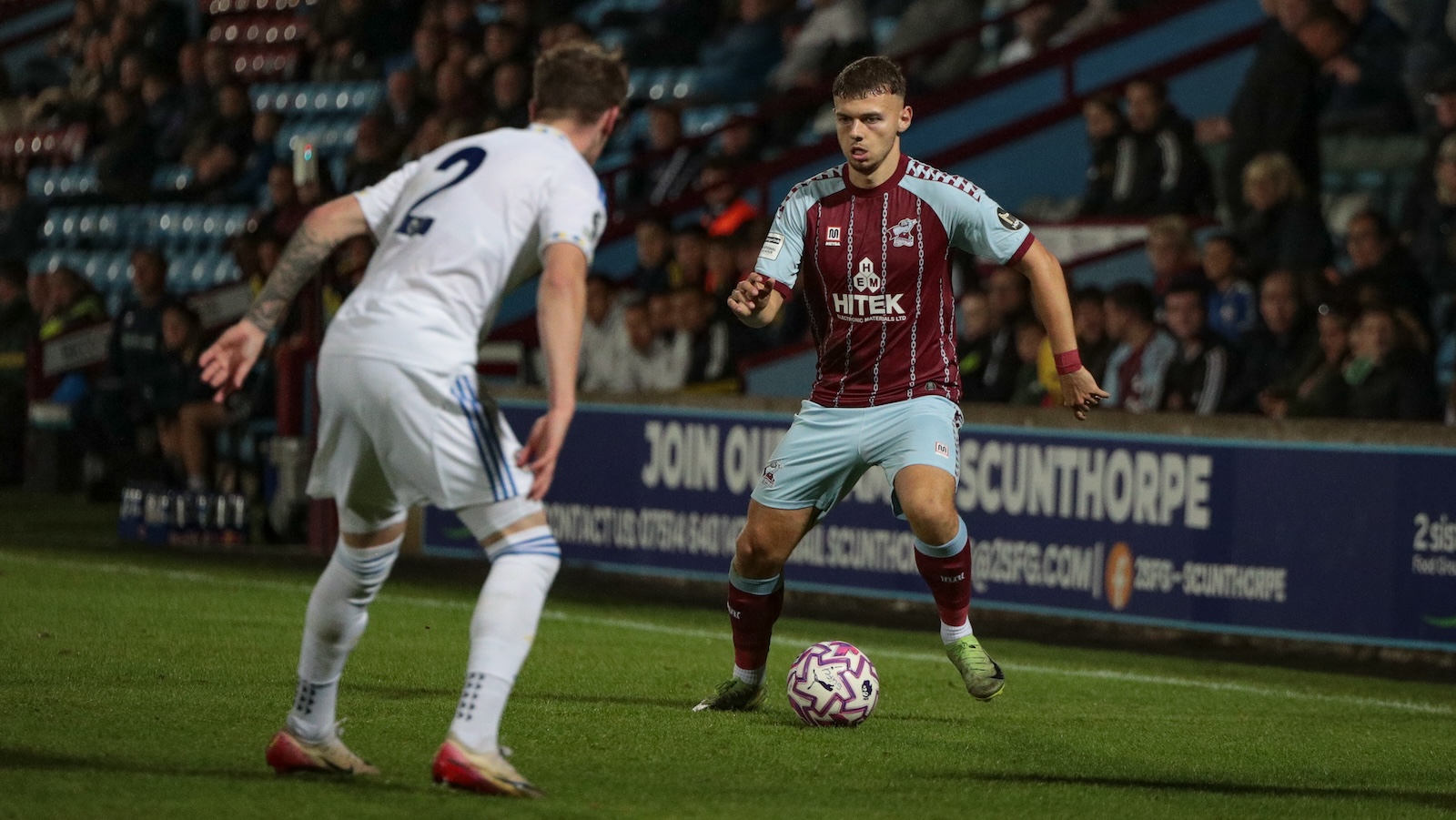 Thousands of pounds raised to help Scunthorpe United defender injured ...