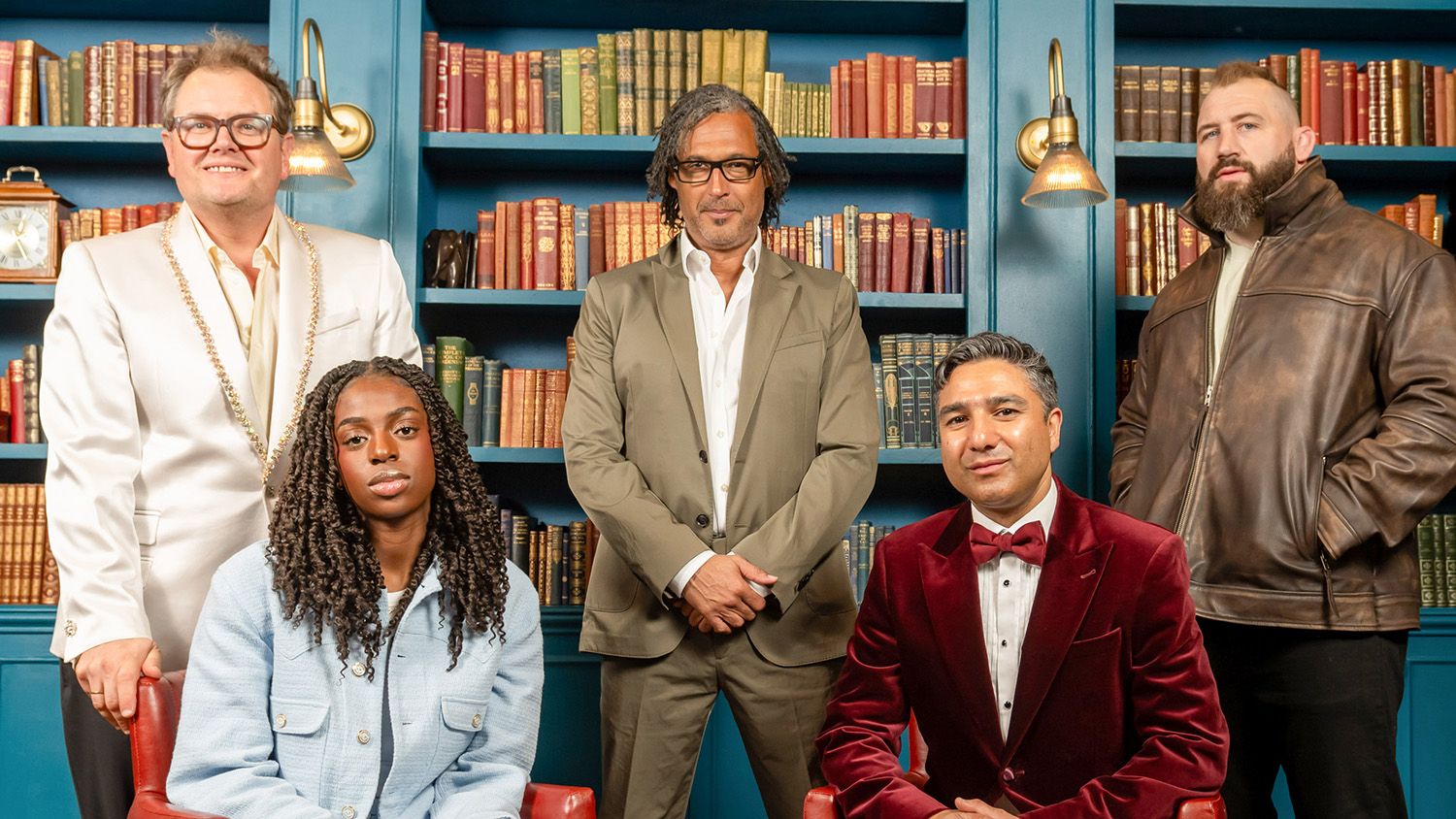 Who won The Celebrity Traitors 2025?