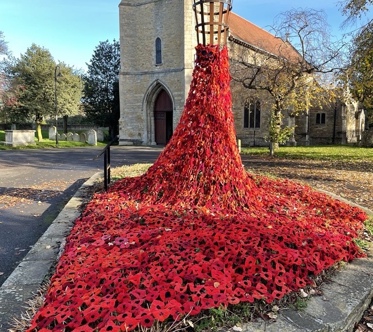 Peterborough pub rounds off 24-hour Poppy Appeal bike ride