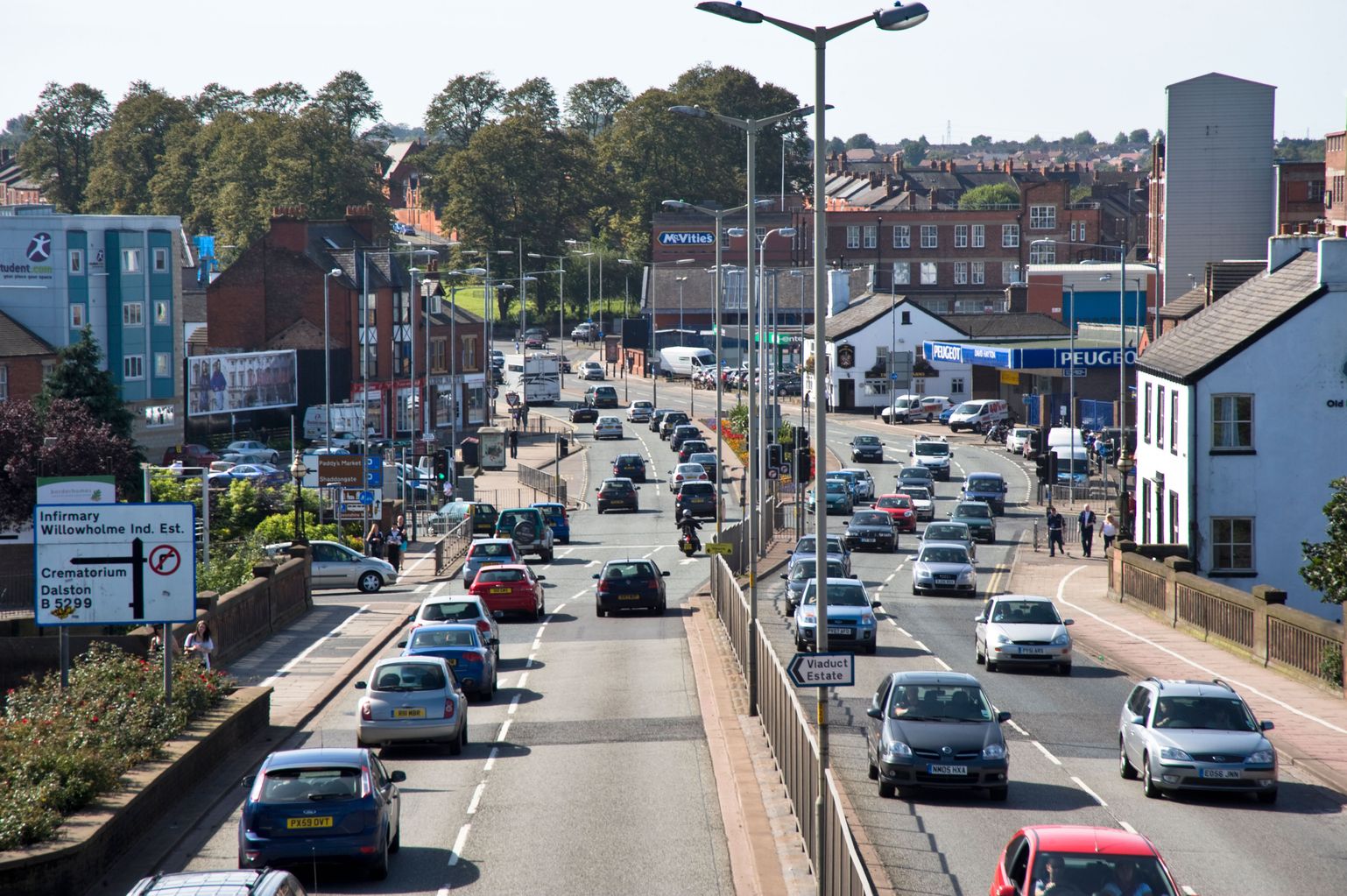 Cumberland Council Proposes Speed Limits for Carlisle Southern Link ...