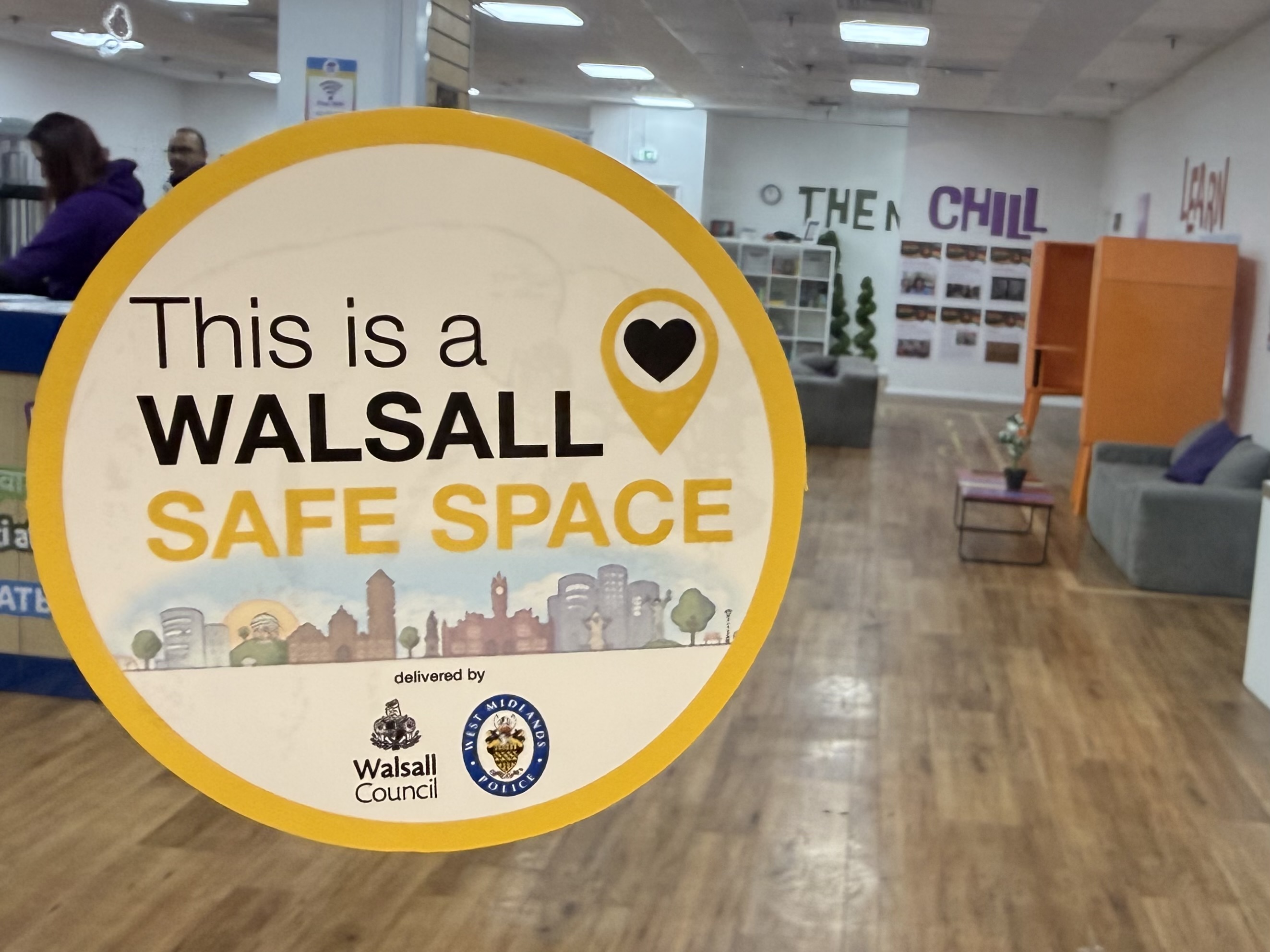 New 'safe spaces' launched in Walsall amid concerns from young people ...