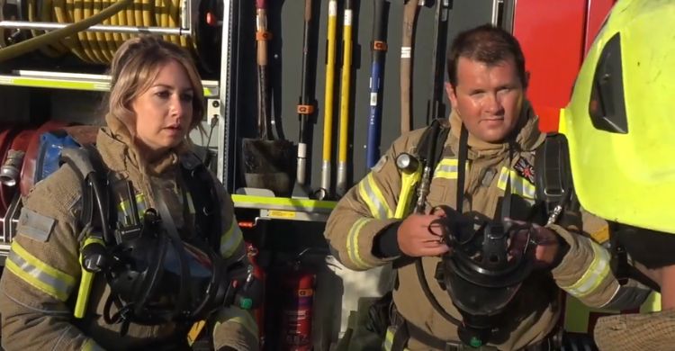 Cornwall Fire and Rescue Service is recruiting on-call firefighters