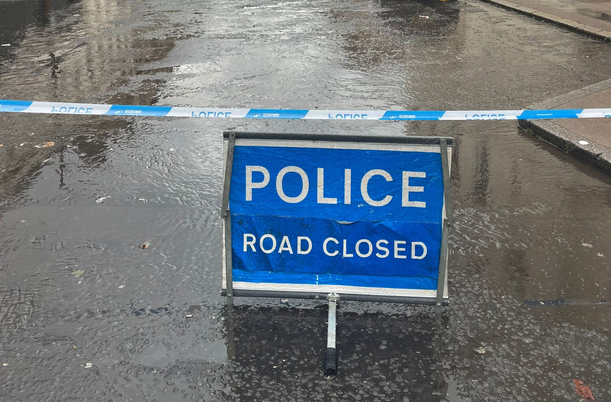 Alloa crash victim named by police
