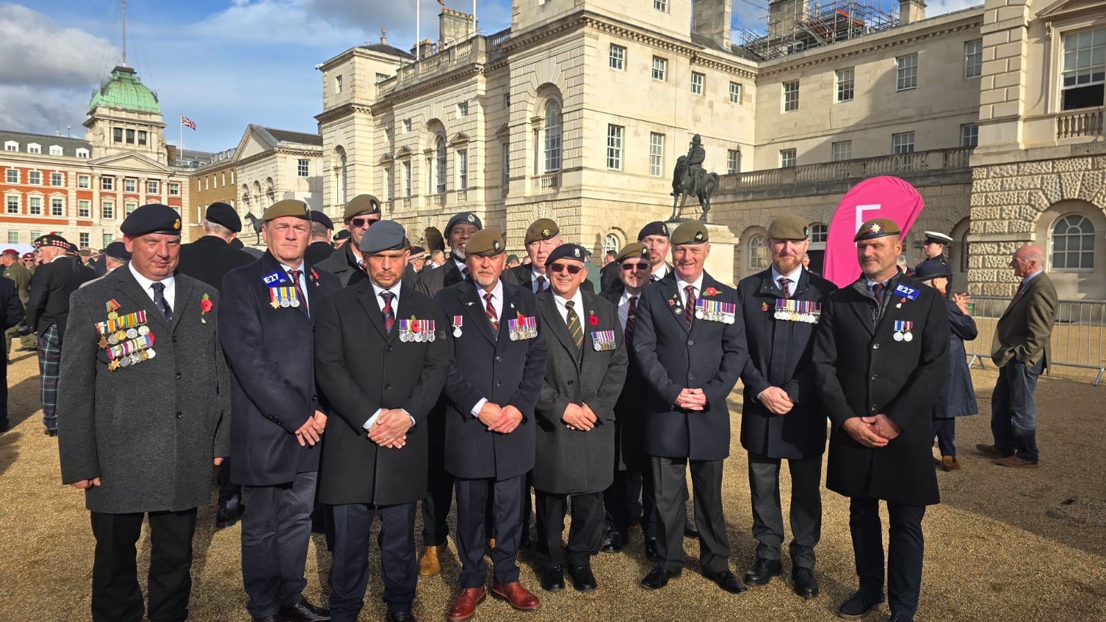 Award-winning and history-making NSFT staff mark Remembrance Day | News ...