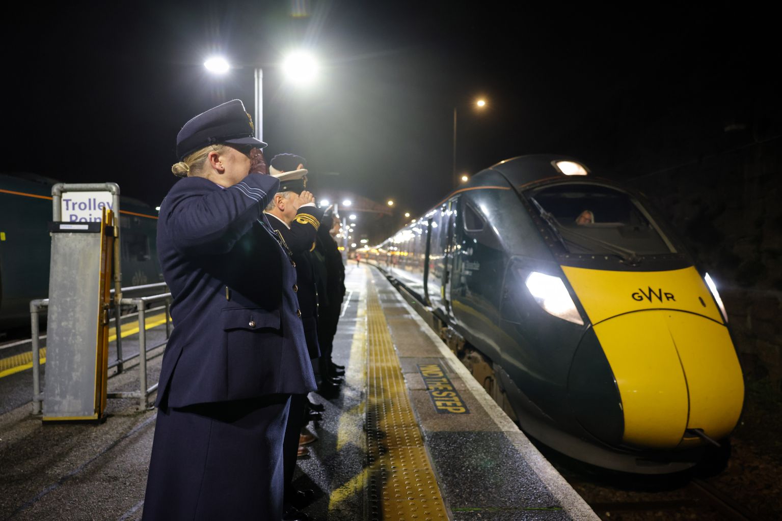 Special trains from the South West travel to London for Remembrance
