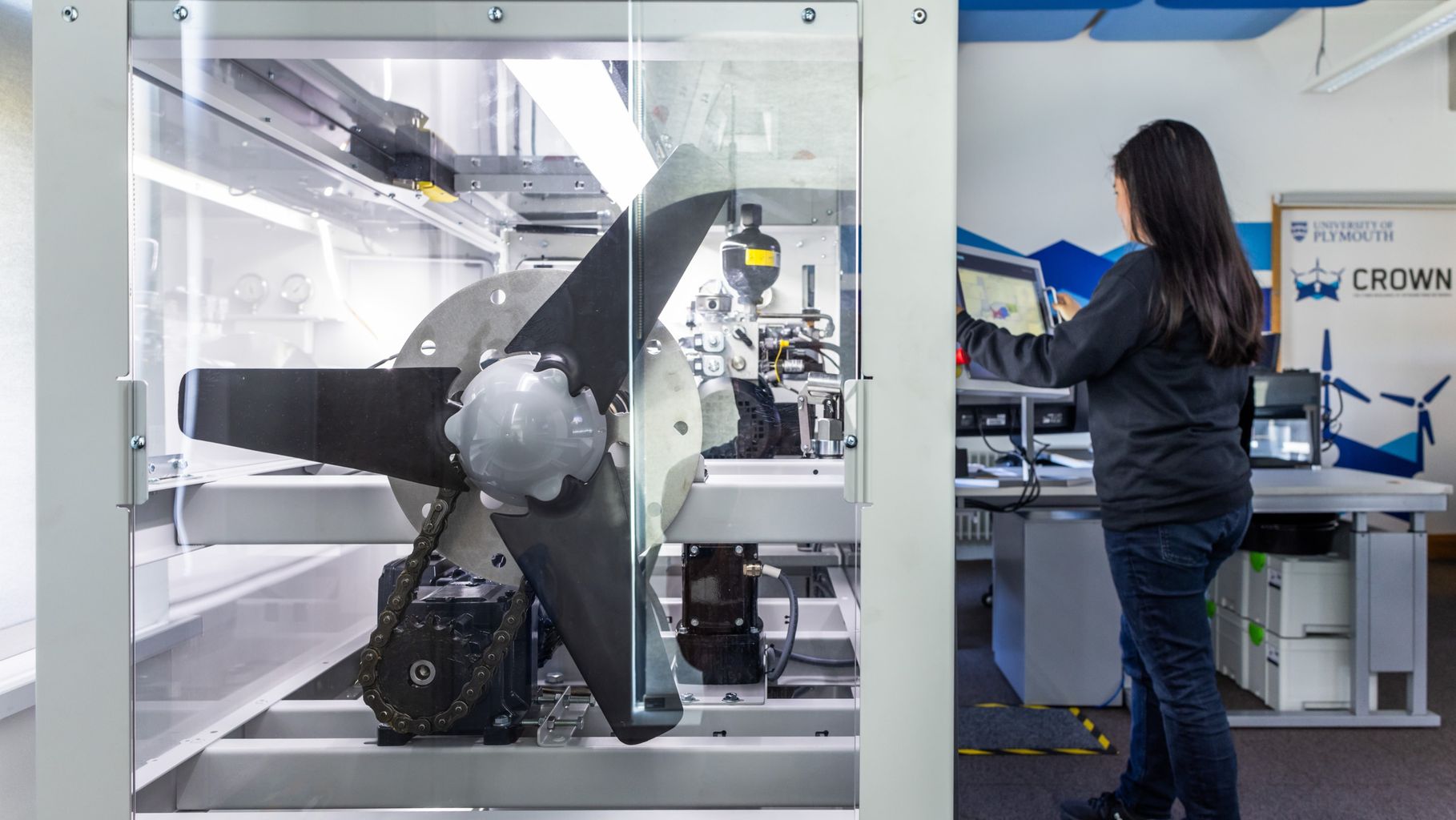 World first lab to protect the cyber security of floating offshore wind ...