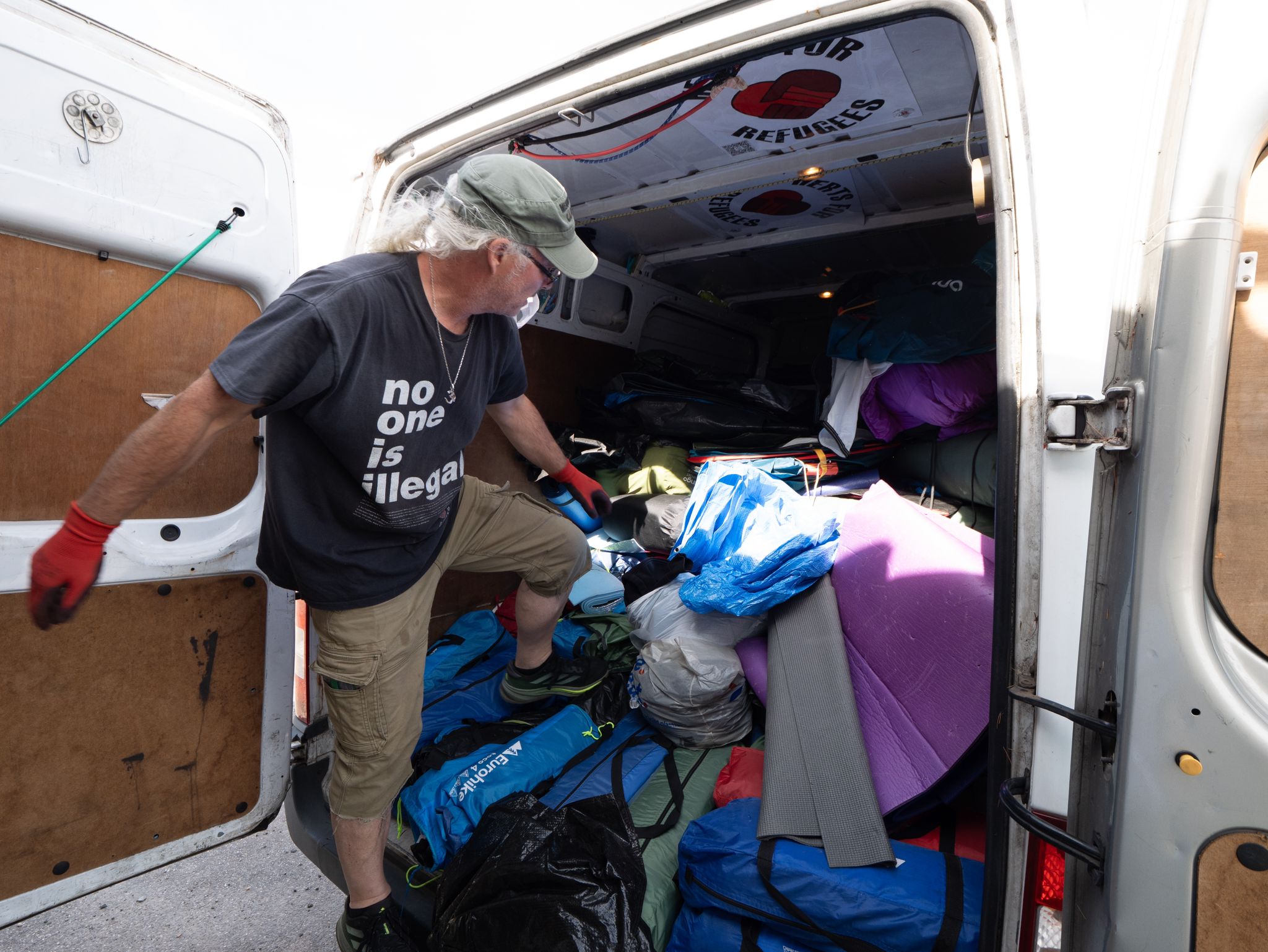 WATCH: From UK festivals to France, the life cycle of a tent