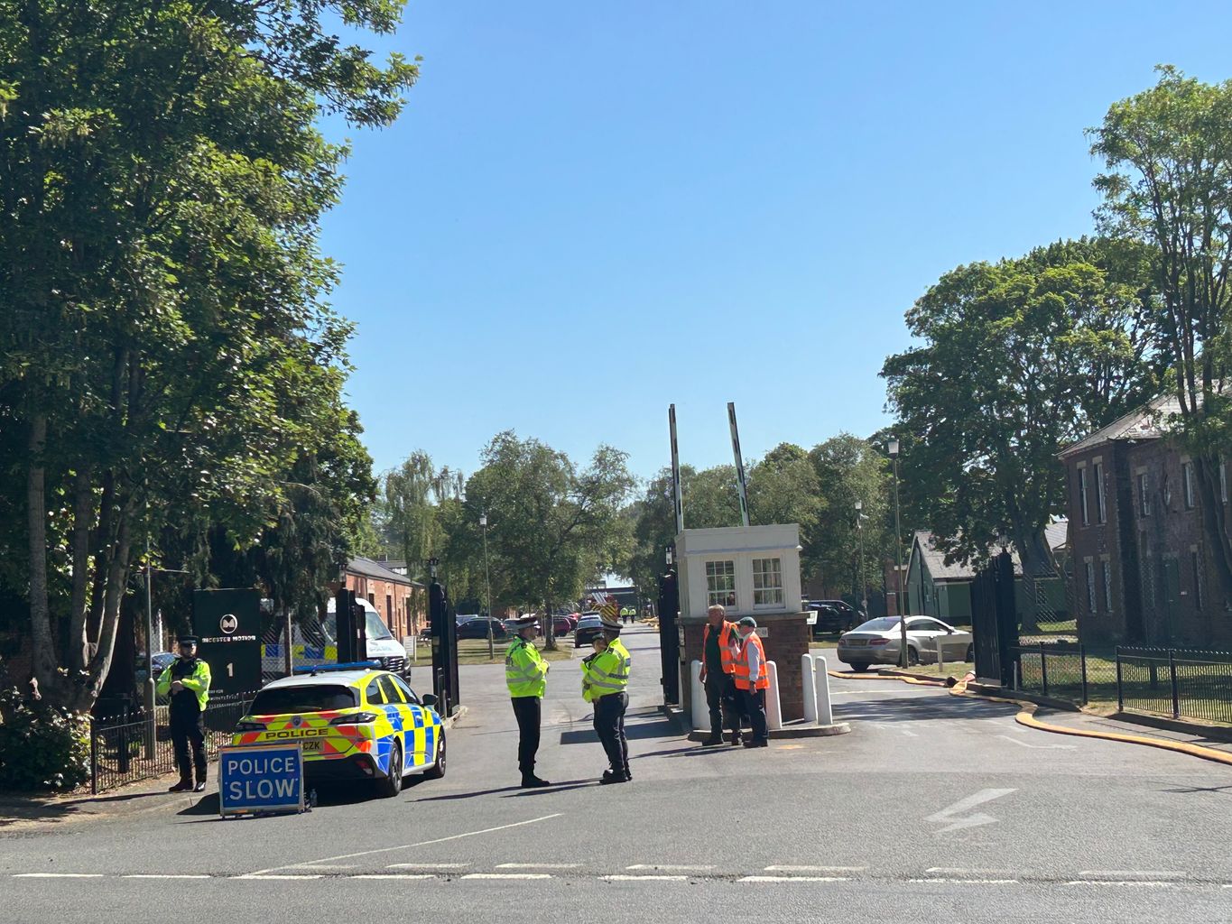 ‘Tragic fire at Bicester Motion will live with me forever’, says FBU ...