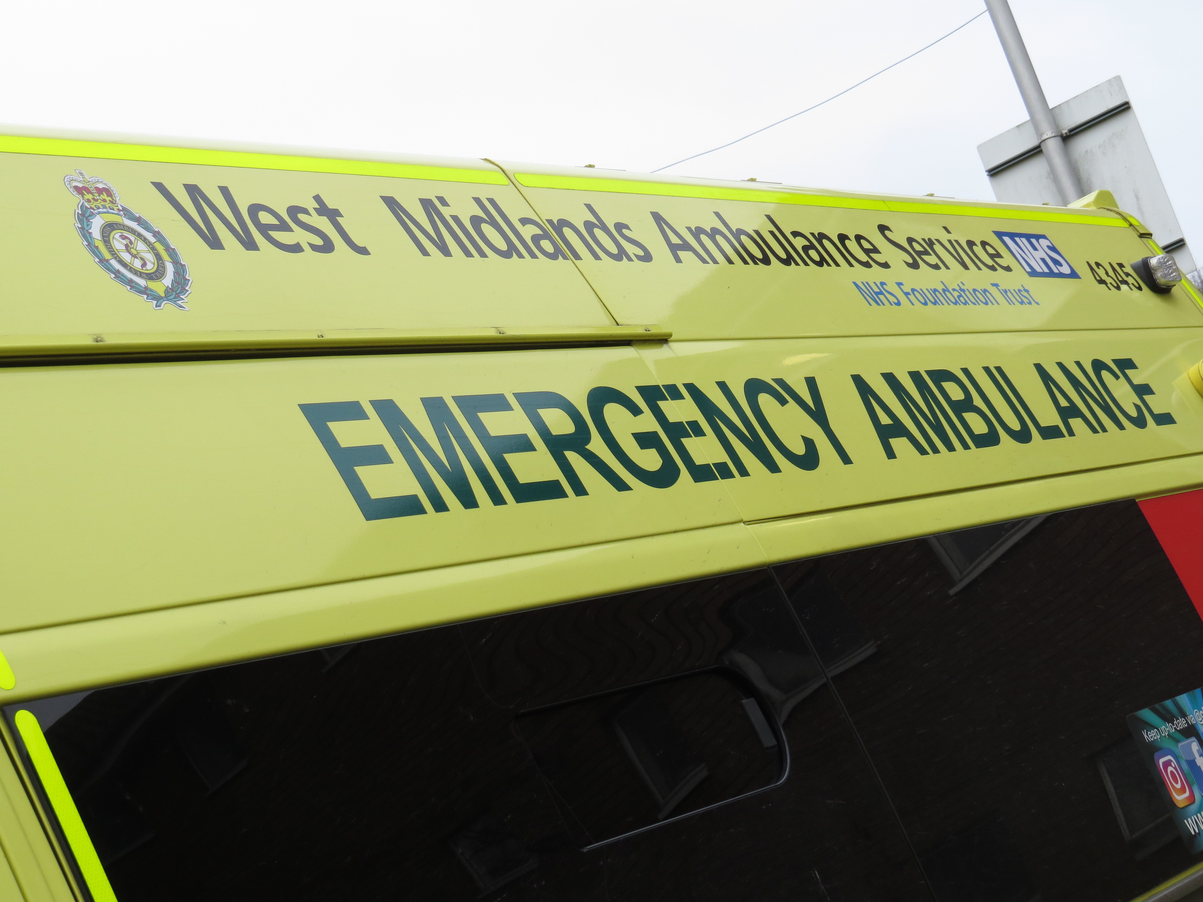 West Midlands Ambulance Service worst in country for handover delays