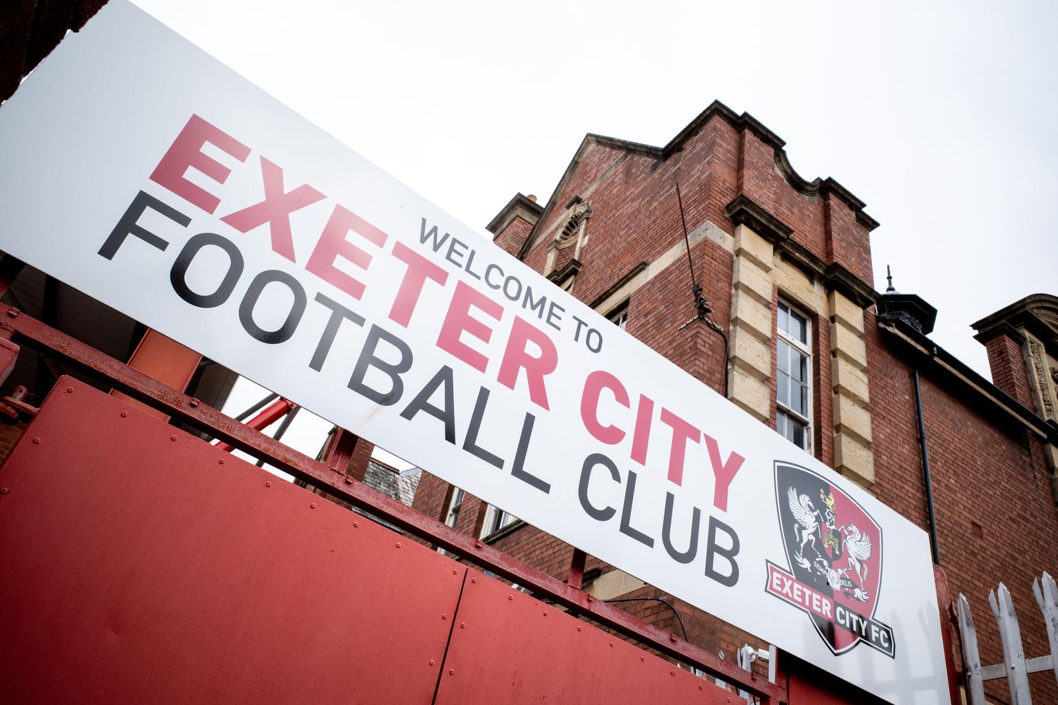 Fire service tackles blaze at Exeter City Football Club | News - Hits ...